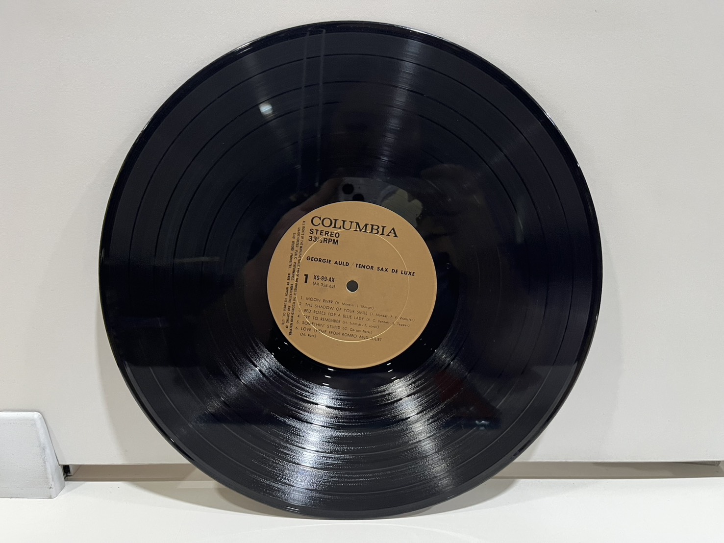 1LP Vinyl Records แผ่นเสียงไวนิล GEORGIE AULD TENOR SAX DELUXE XS-99-AX ...