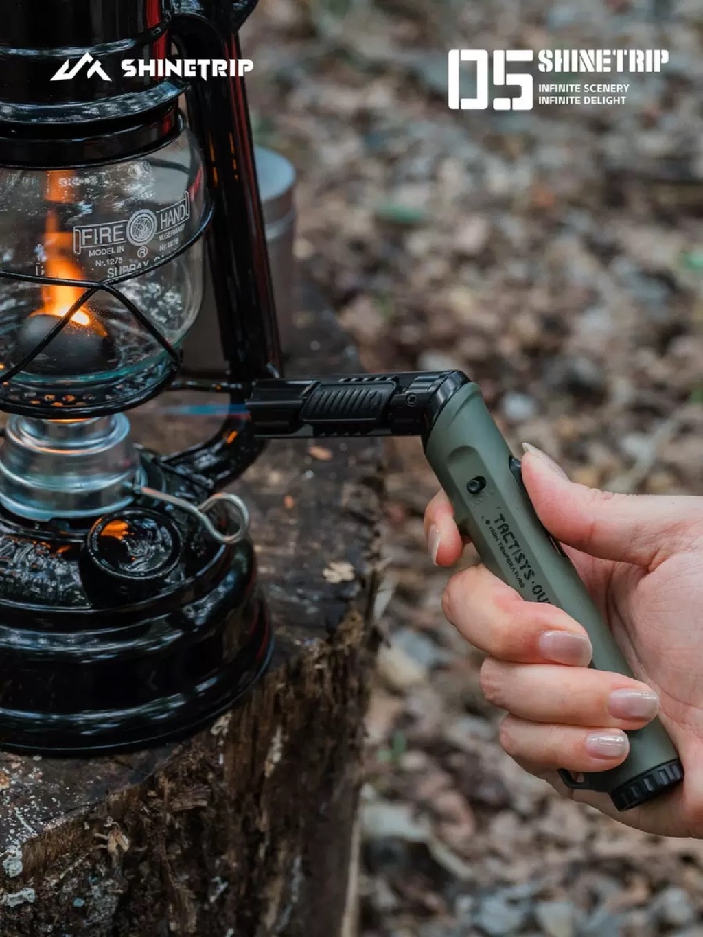 +พร้อมส่ง+ไฟแช็ค ไฟฟู่ SHiNE TRIP PORTABLE STICK BURNER | Shopee Thailand