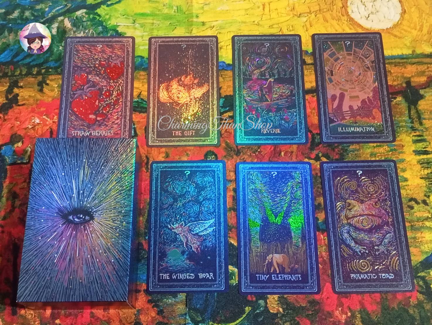ไพ่ทาโรต์ ไพ่ยิปซี ไพ่ออราเคิล TAROT ORACLE CARDS : The Illuminated ...
