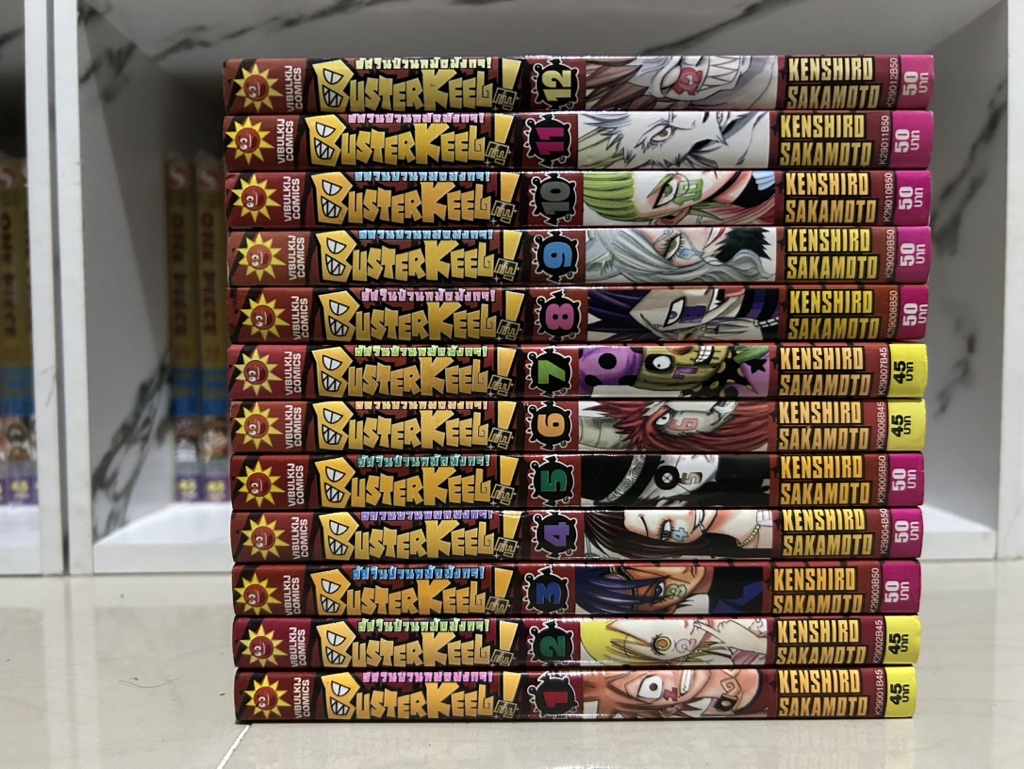 Buster keep อัศวินป่วนหมัดมังกรเล่ม 1-12 ครบจบมือสองสภาพดี | Shopee ...