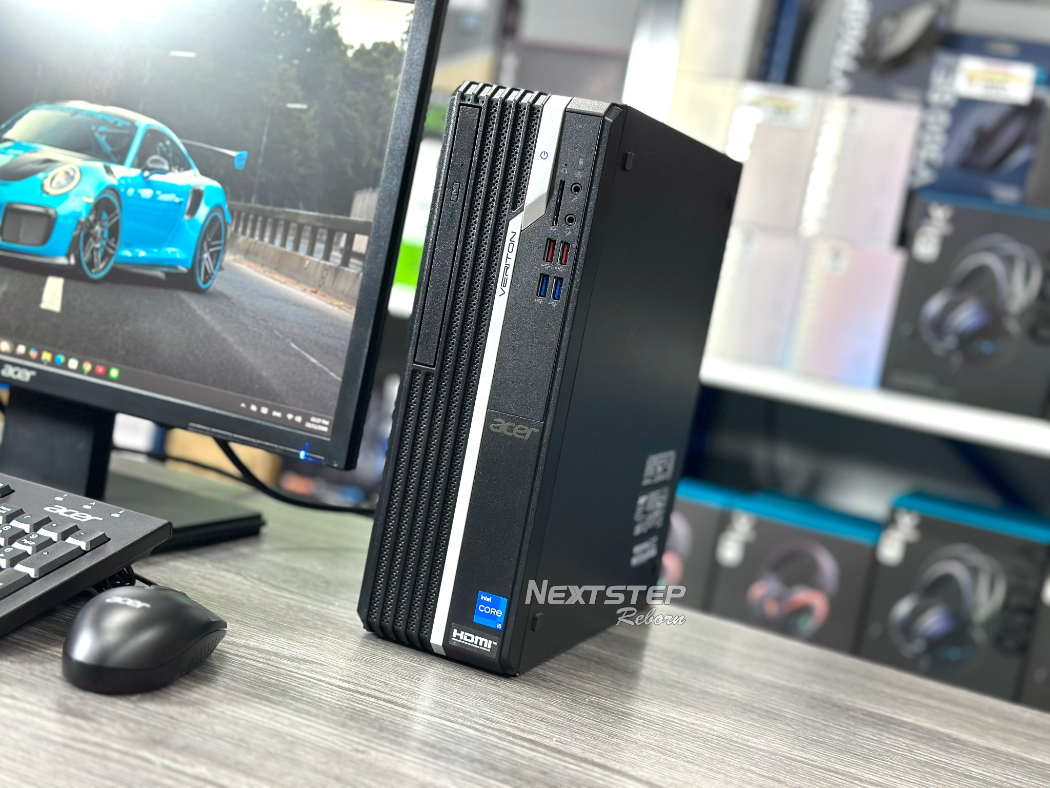 PC Acer Veriton X2680G Core i5-11400 (Gen11) Ram 8GB M.2 512GB WiFi 6 ...