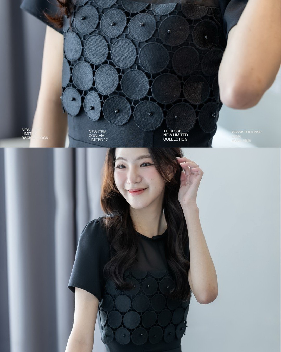 GO GLAM 'DRESS ( LIMITED พร้อมส่งรอบเดียวเท่านั้น) | Shopee Thailand