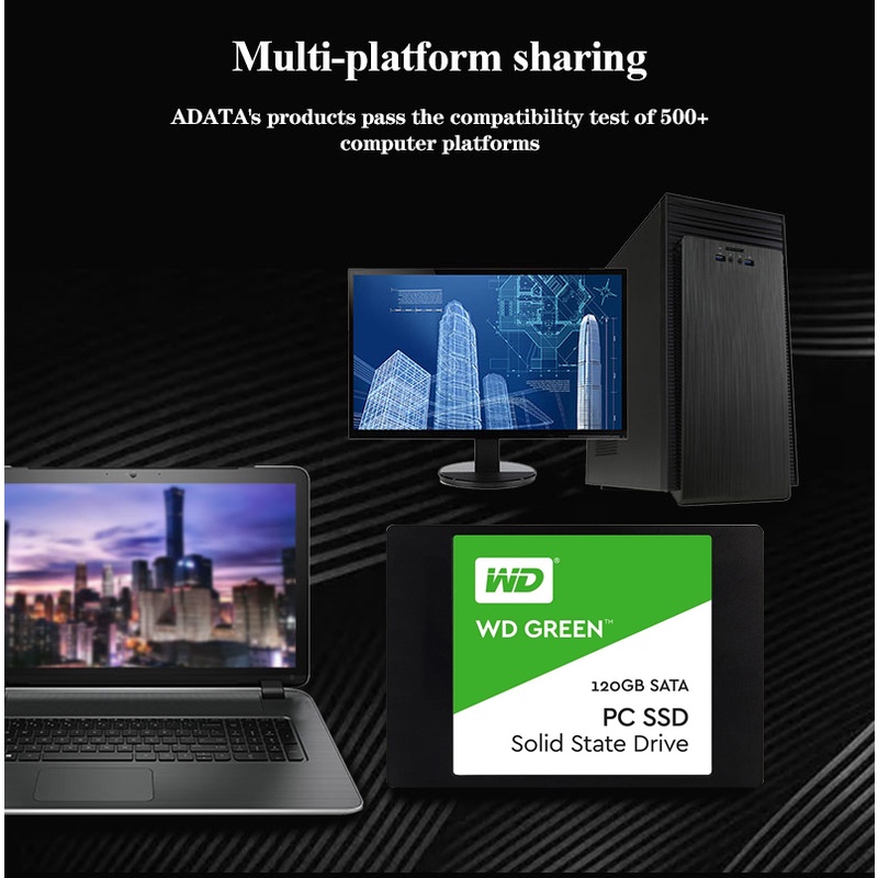 ความเร็วสูง Blue SA510 SSD Series Green Internal hard drive 250GB 480GB ...