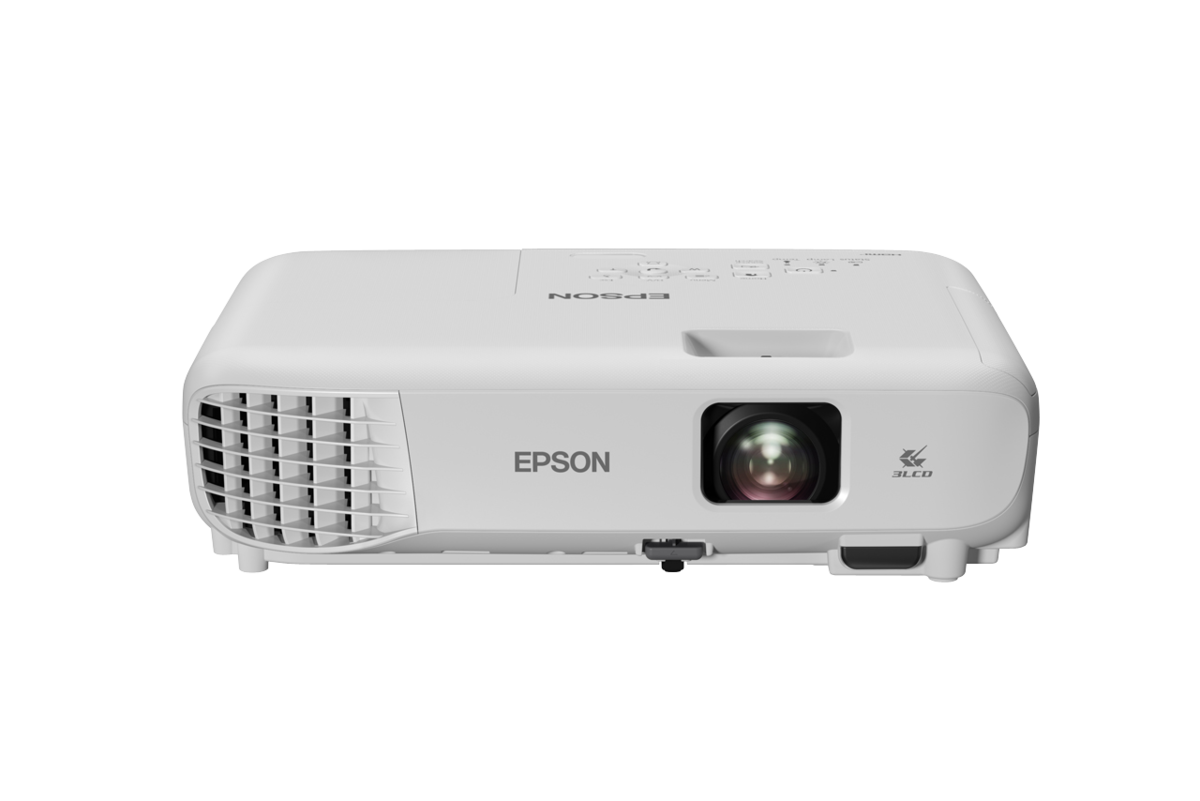 โปรเจคเตอร์ Epson EB-E12 (3,600 lm / XGA) 3LCD Projector ลำโพง 2W ในตัว ...