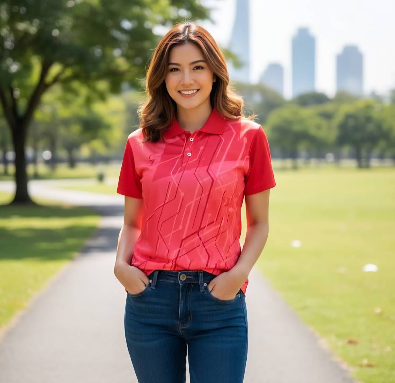 ***ของแท้ส่งไว** เสื้อกีฬาชาย เสื้อกีฬาหญิง ผ้าพิมพ์ลาย ใส่สบาย ทรงสวย ...