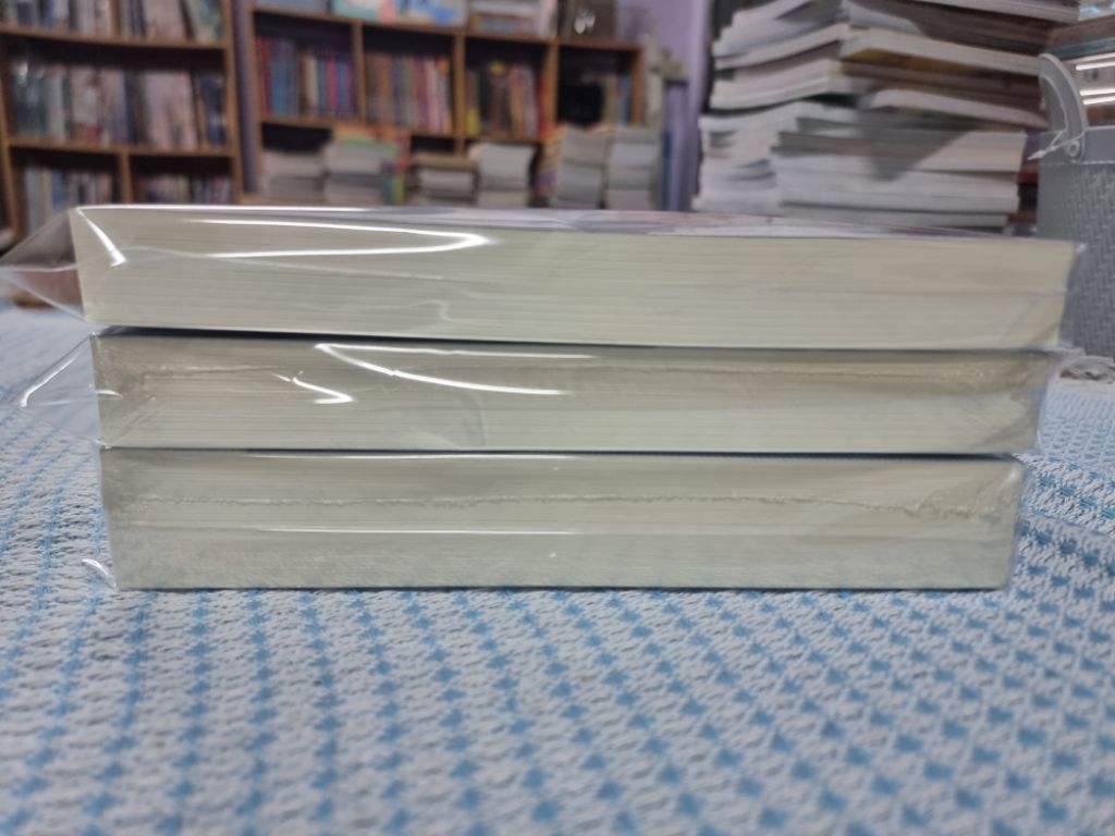 turing code โปรแกรมลับ รีเทิร์นรัก 3เล่มจบ(ขีดสัน) | Shopee Thailand