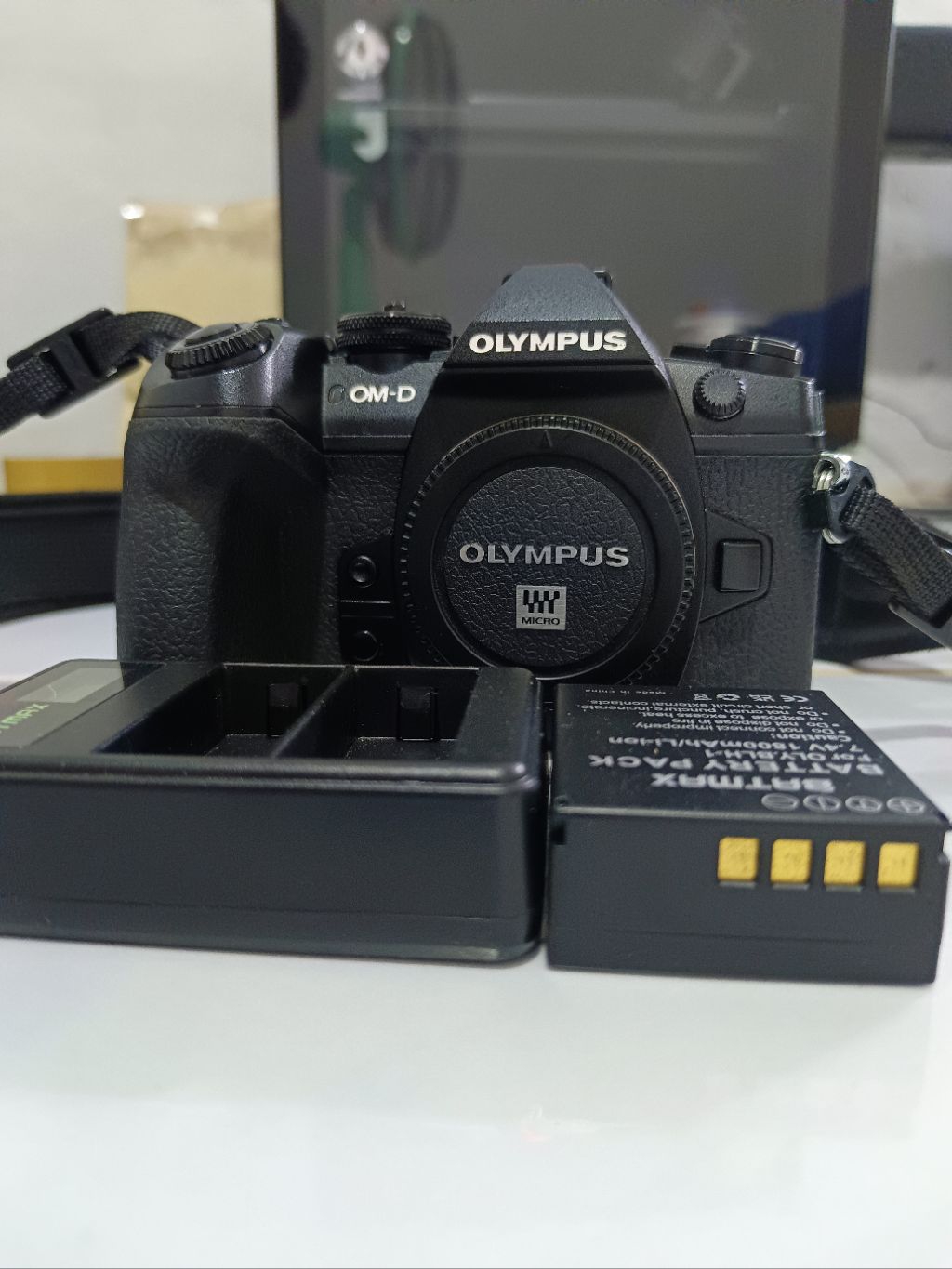 olympus omd em1 mark 2 มือสอง ใช้งานปกติเหมาะสำหรับถ่ายรูปโฟกัสไว ชัดเต ...