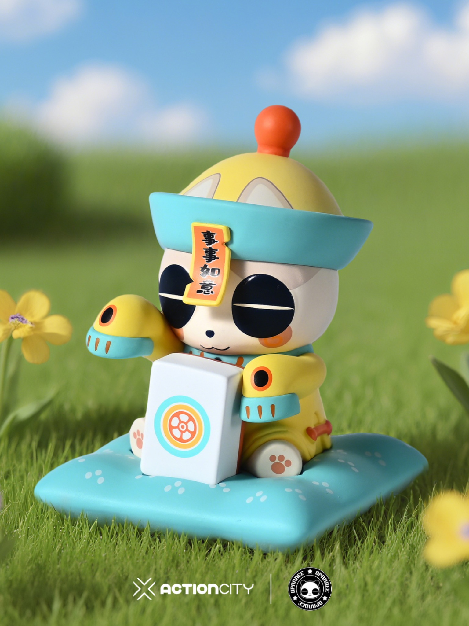 TOYzINBOX - Opandee Lucky Zombie Thirteen Orphans Series - กล่องจุ่ม ...