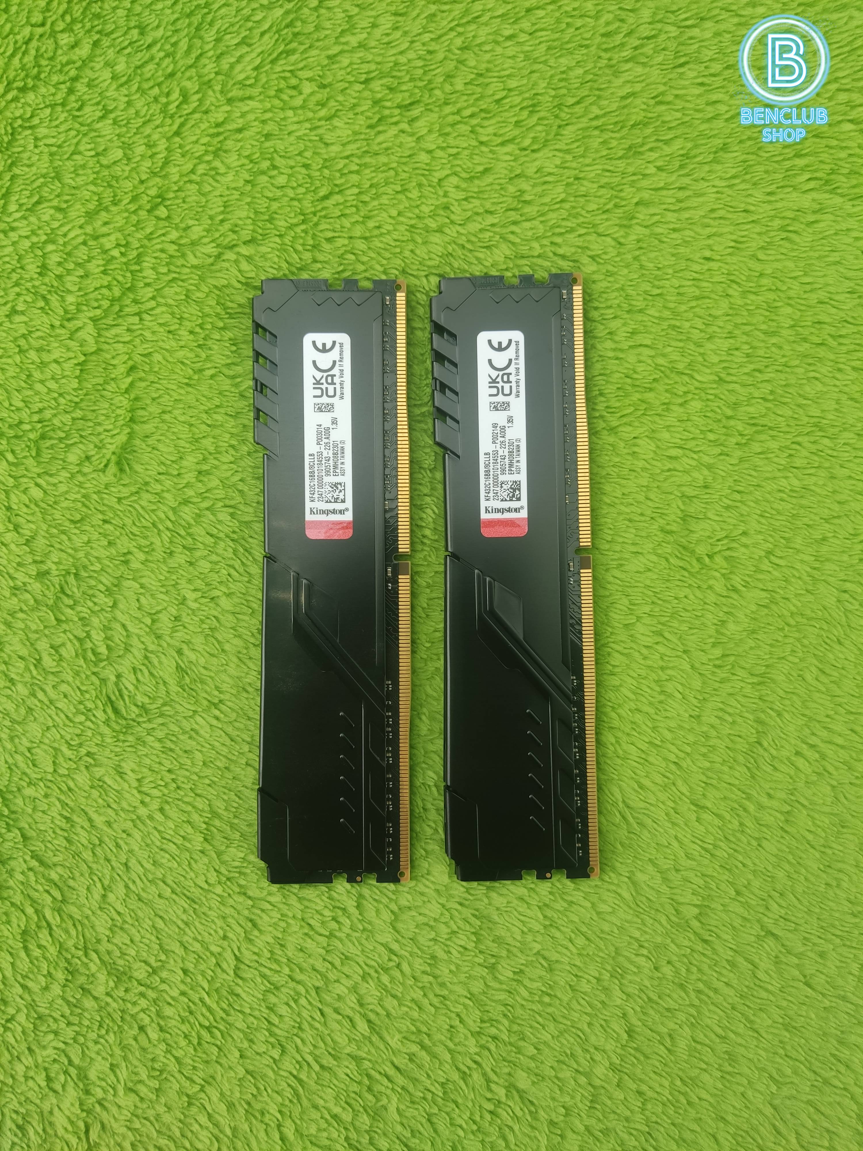 Ram (แรม) HYPERX FURY 16GB (8x2) DDR4 3200MHz ประกันIhavecpu LT สินค้ามือสอง | Shopee Thailand