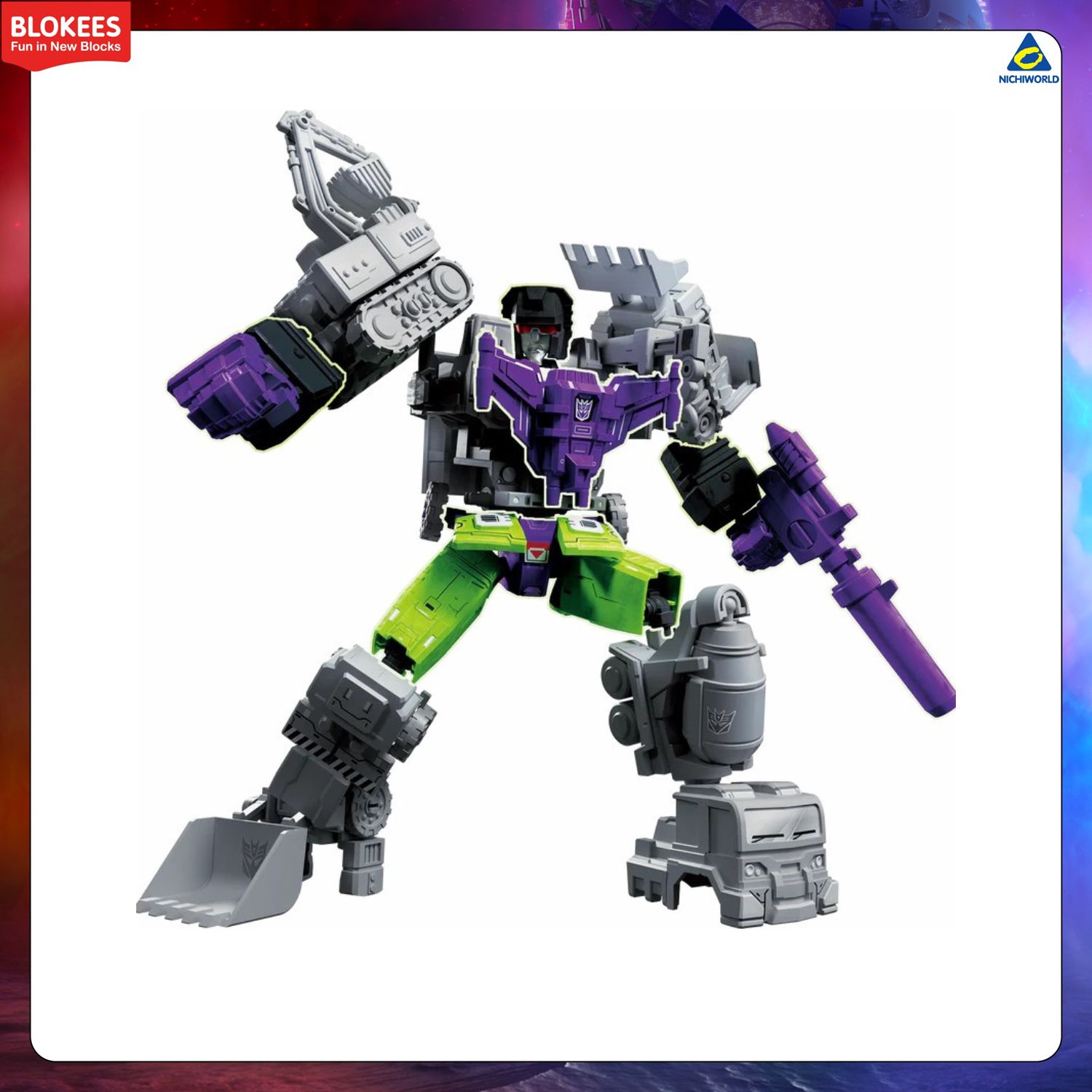Blokees Defender Version Devastator BKS71305 | Shopee Thailand