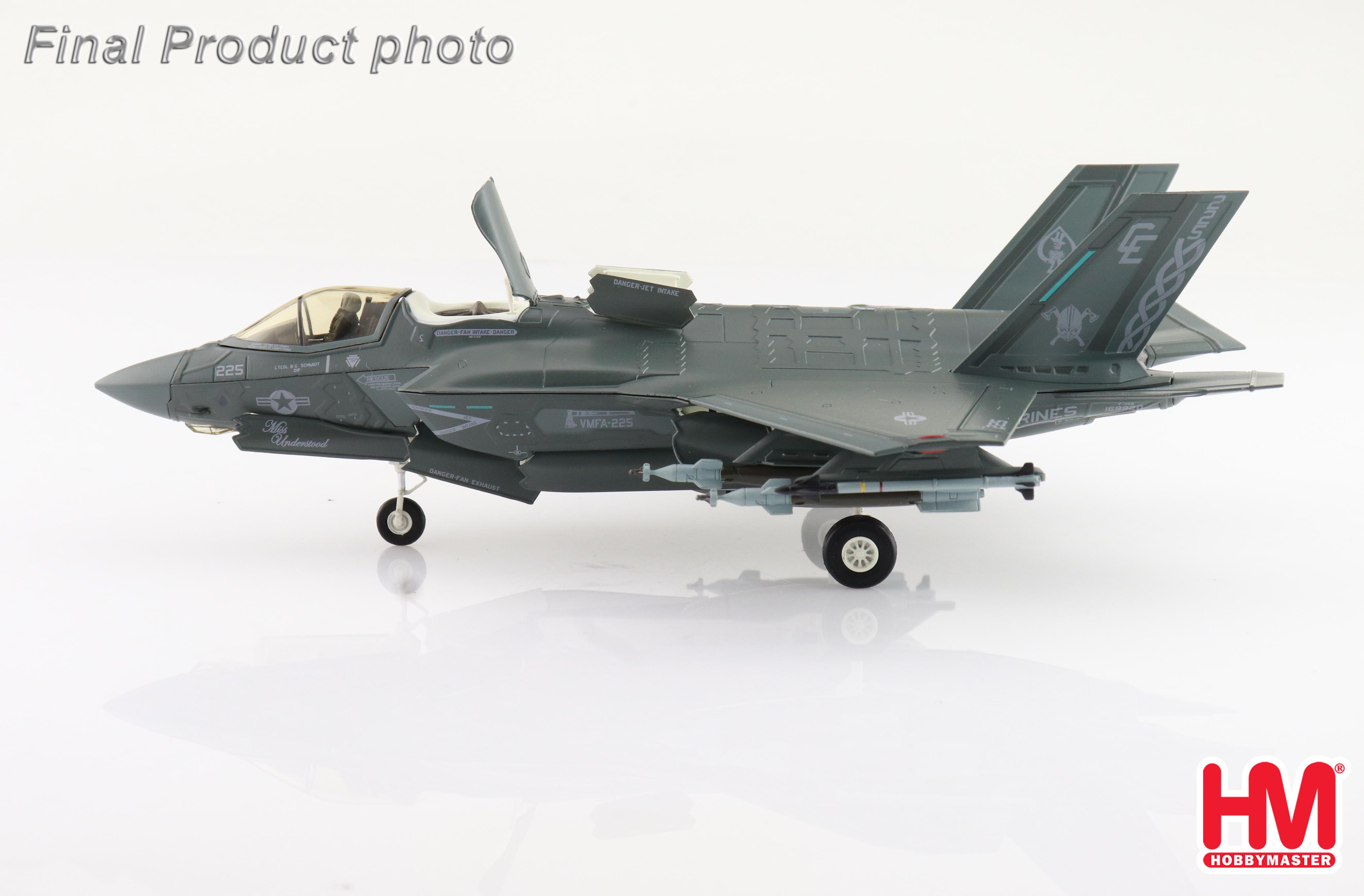 Hobby Master [HA4620b]1:72 F-35B II VMFA-2125 Vikings 2023 [Beast mode ...