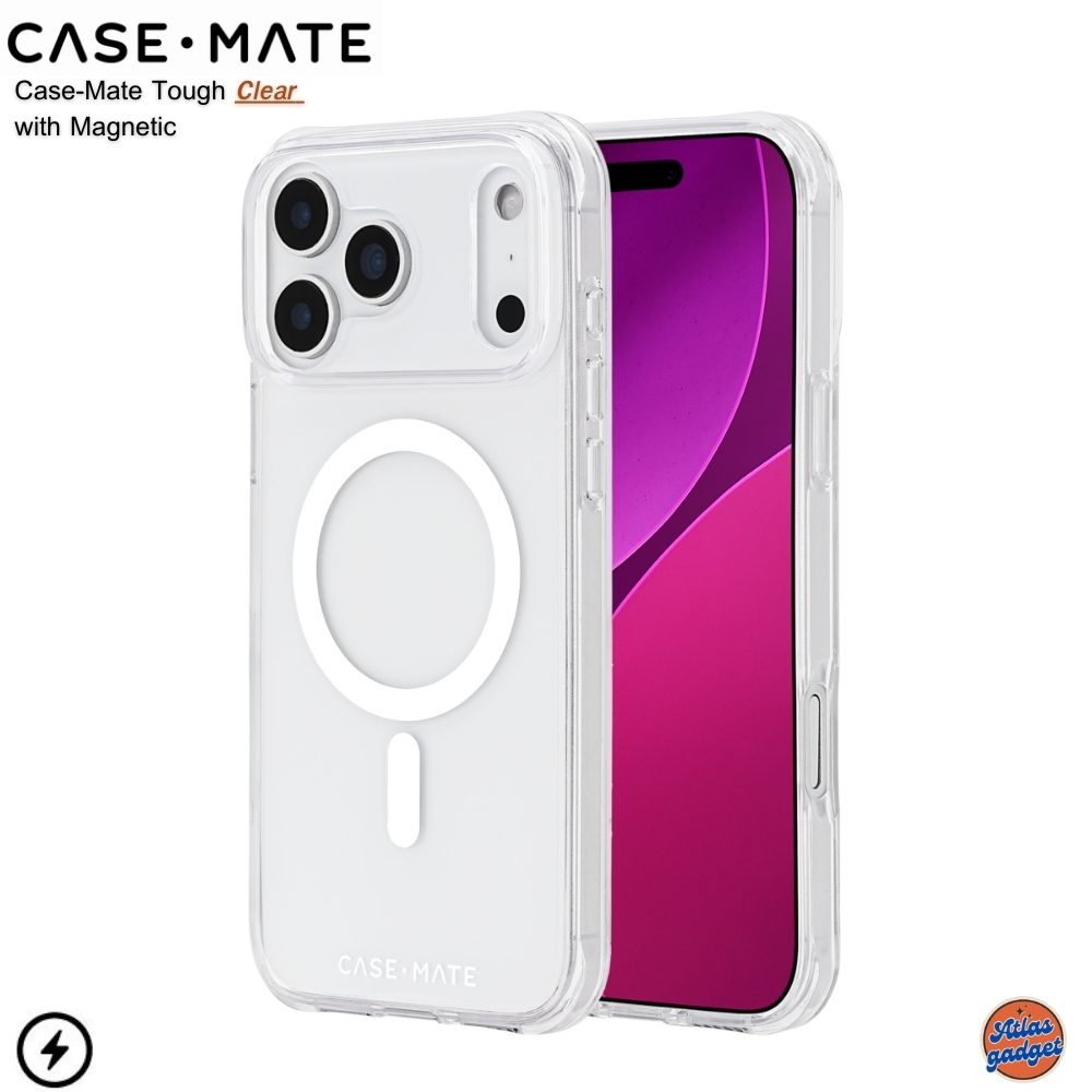 Case-Mate Tough Clear with Magnetic - เคส iPhone Air / 17 / 17 Pro / 17 ...