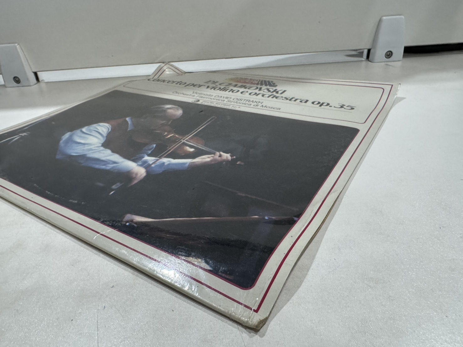 1LP Vinyl Records แผ่นเสียงไวนิล PI.CIAIKOVSKI Concerto per violino e ...
