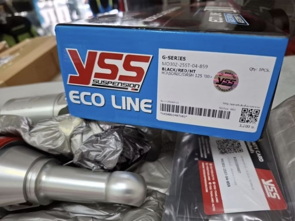 โช้ค Yss Sonic โฉมปี 2004-2009 / Dash โฉมปี 2000ขึ้นไป G-Series ความยาว ...