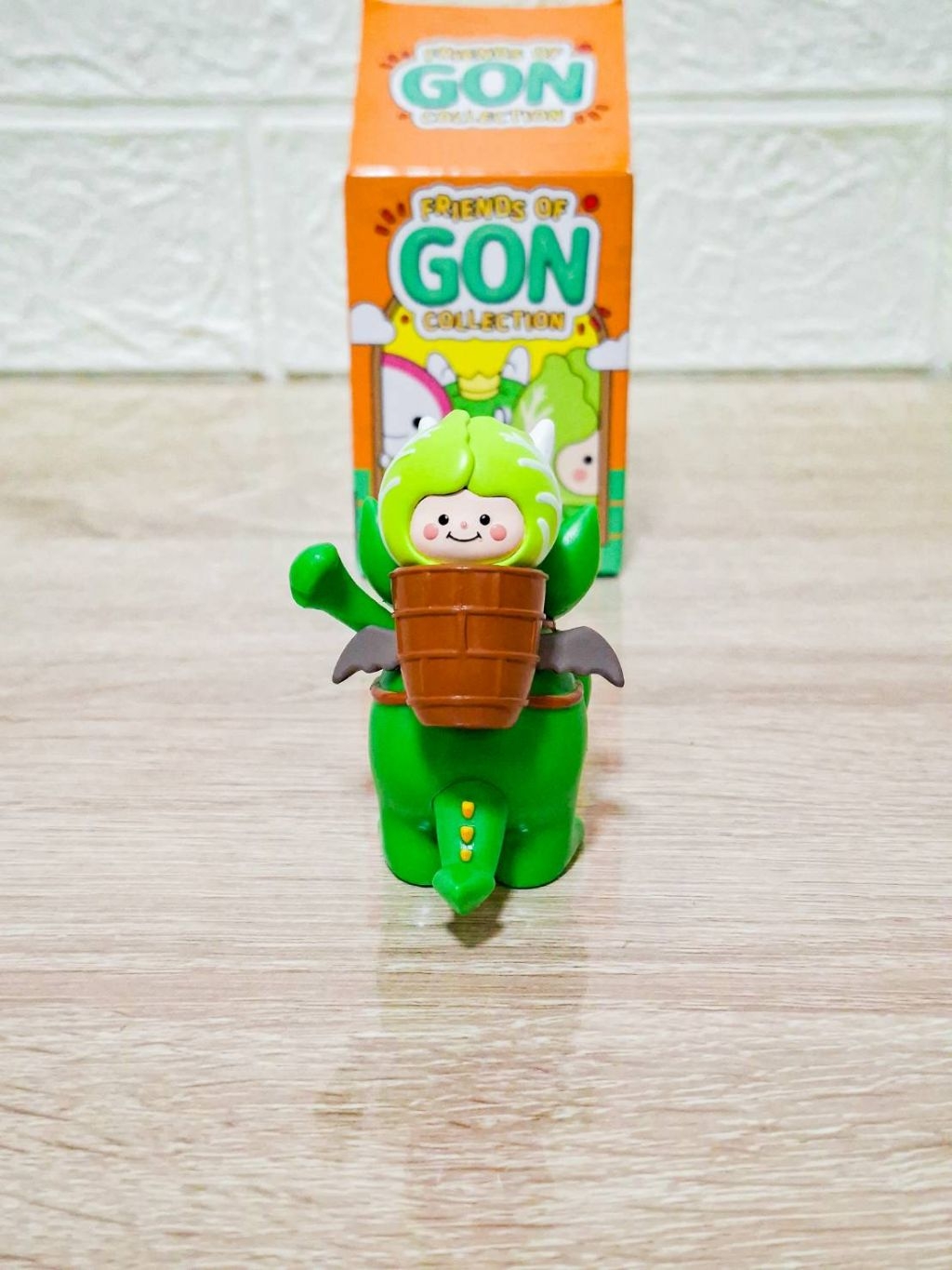 Bar B gon Figure Vol.2 2025 กล่องจุ่ม บาร์ บิก้อน bar b Q plaza | Shopee Thailand