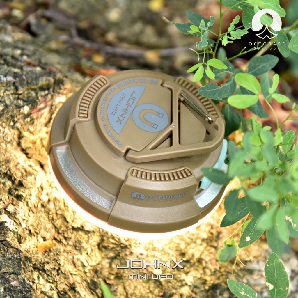 🌞พร้อมส่ง🌞โคมไฟ OCTOBASE John x Mini UFO รุ่นใหม่ มาพร้อมเคส ไฟซาลาเปา ...