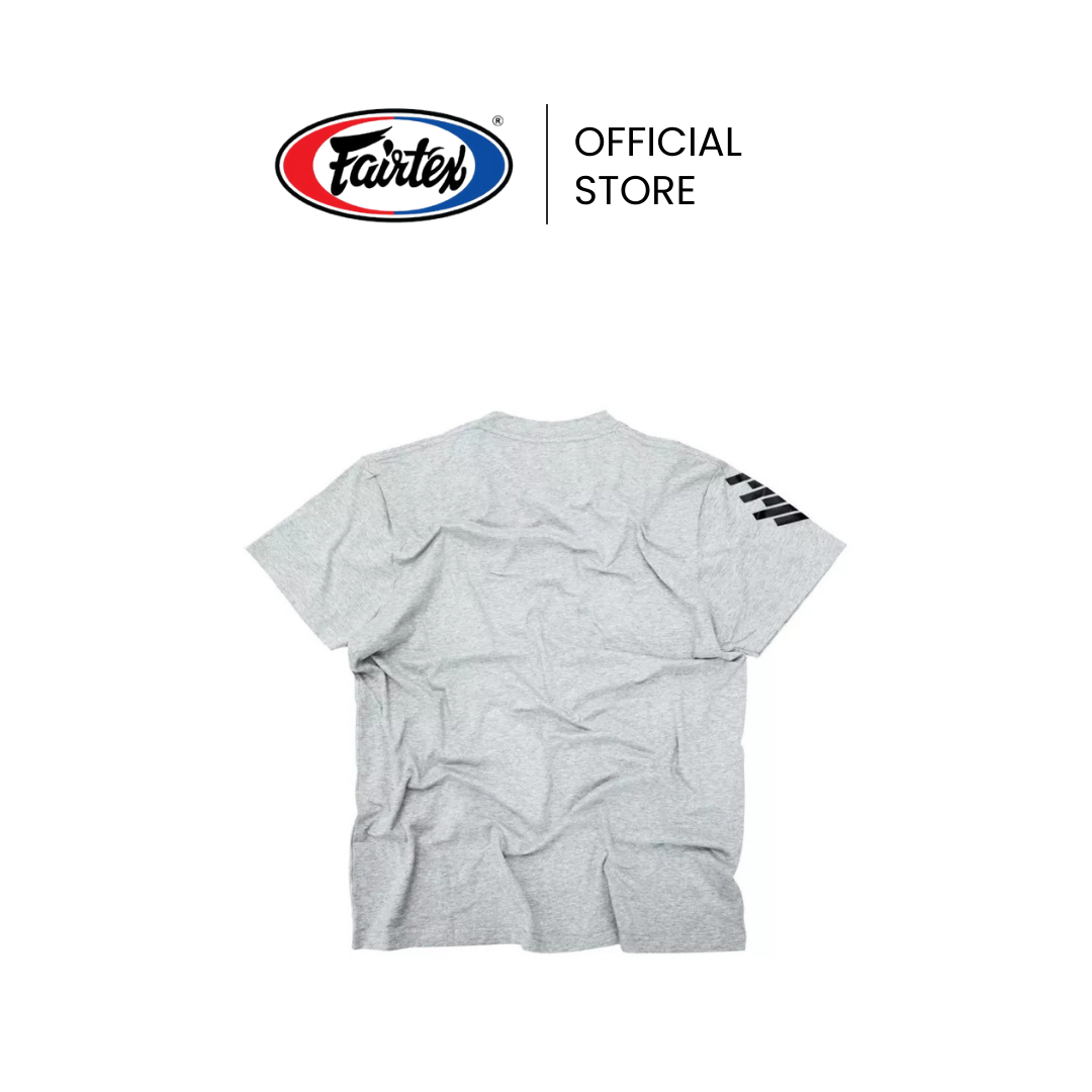 Fairtex เสื้อยืด TST215 เสื้อยืดแฟร์เท็กซ์ Cotton 100% สไตล์มินิมอล ...