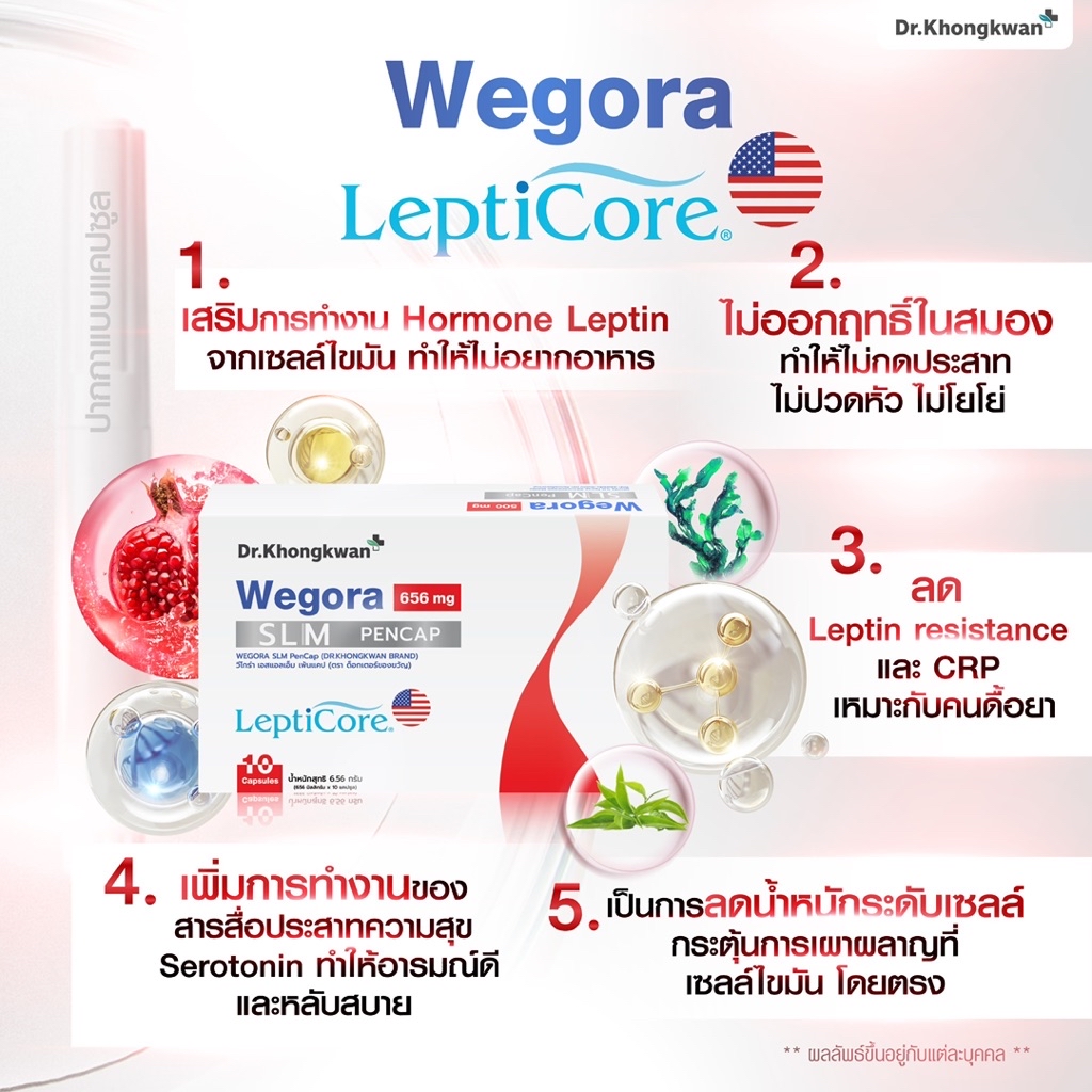 ️‍🔥🇺🇸| มีกิ๊ฟวอเช่อ 1000.- | WEGORA ปากกาแคปซูล หมอของขวัญ Dr.khongkwan ...