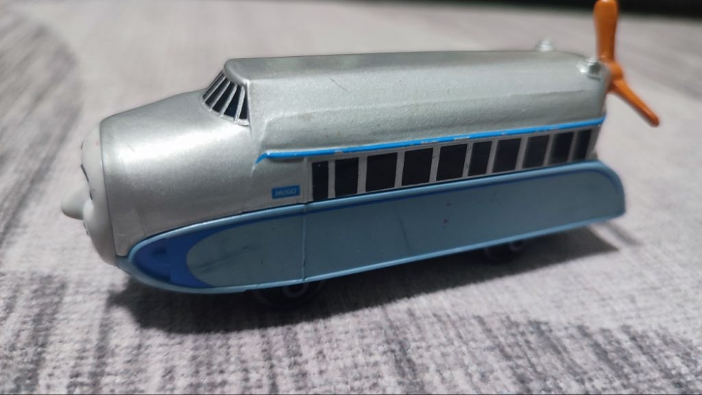Thomas and Friends diecast Hugo รถโทมัสและเพื่อน ฮิ้วโก้ รถไฟเข็นมือ ...