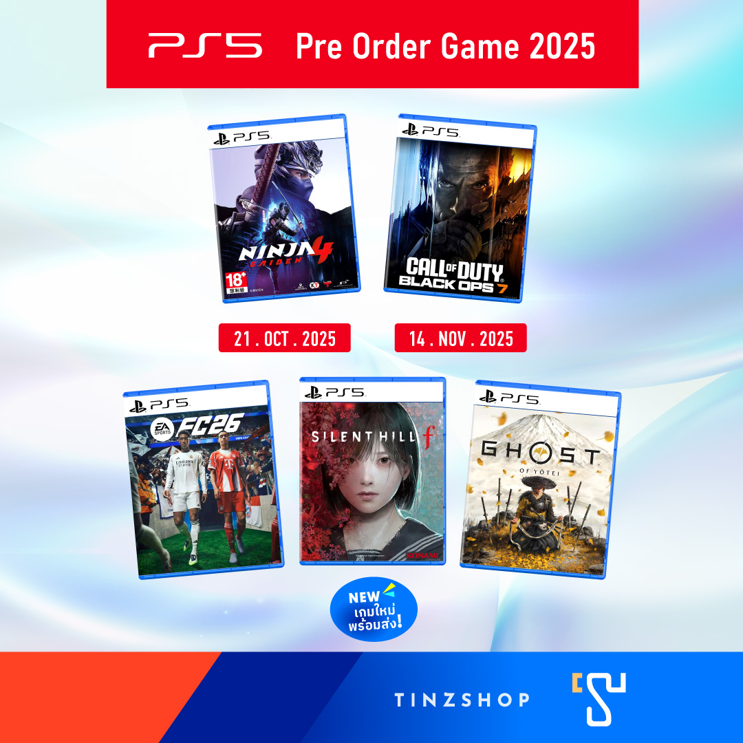 [Pre Order PS5 Game Set 2025] Tinzshop PlayStation 5 PS5 Pre Order Game ...