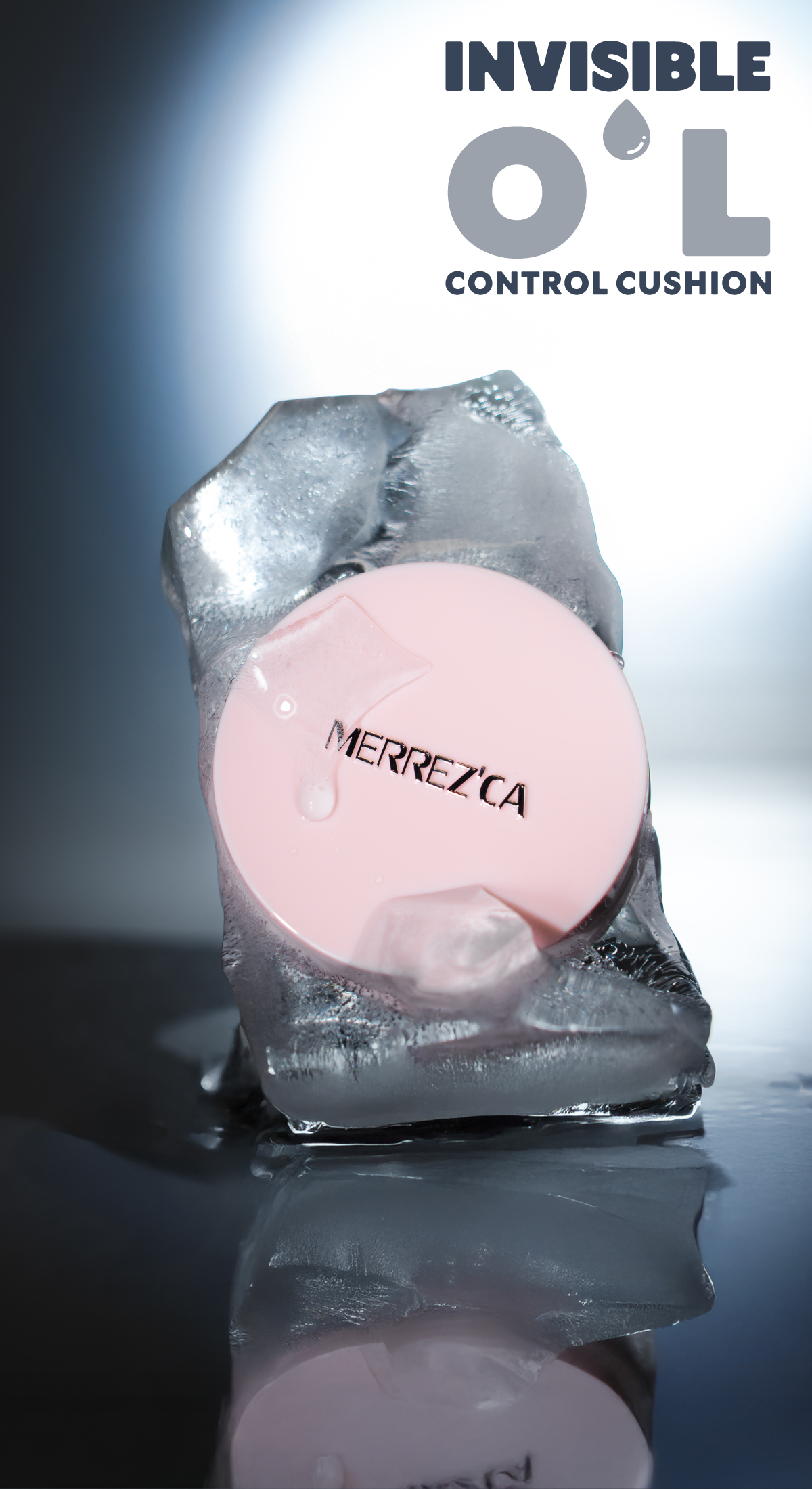 Merrezca Invisible Oil Control Cushion คุชชั่นล่องหน ซับมันเบลอผิวสวยใ ...