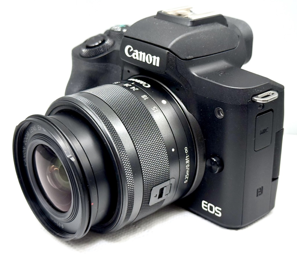 canon m50 +15-45 is stm.อดีตประกันศูนย์ 🔴ผ่อนได้ | Shopee Thailand