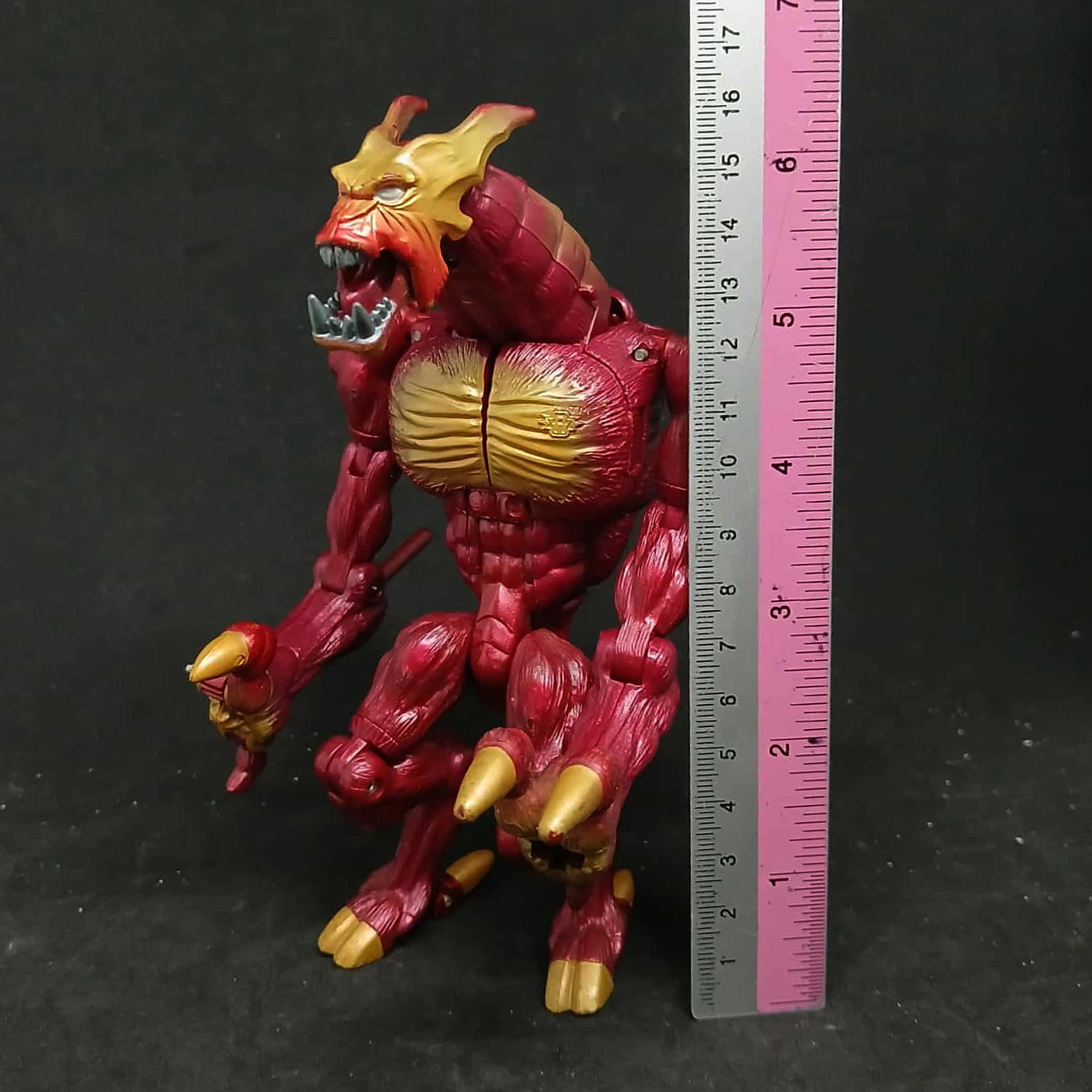 (หายาก) ทรานส์ฟอร์เมอร์ 1999 Hasbro Transformers Animorphs Visser Three ...