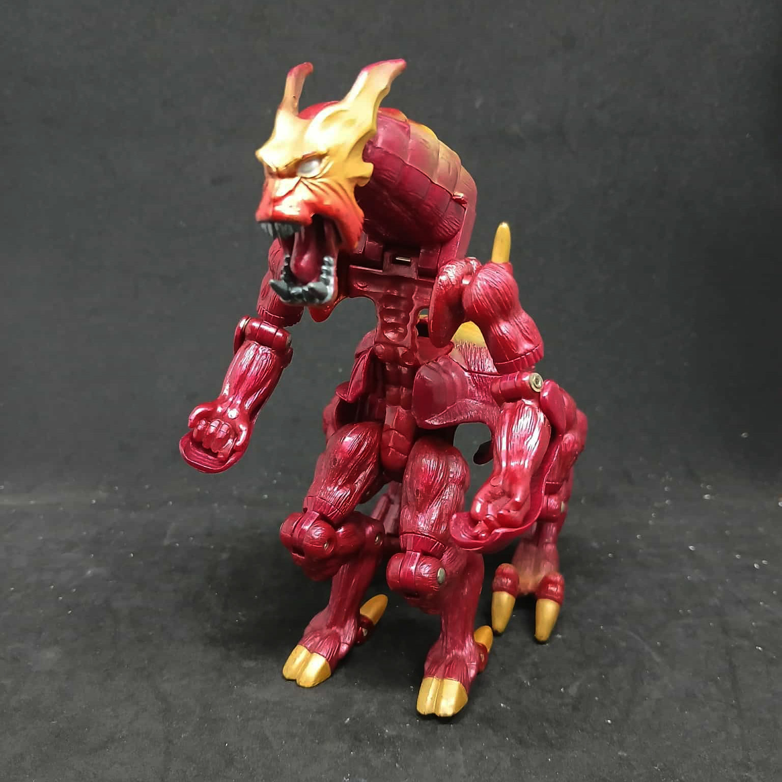 (หายาก) ทรานส์ฟอร์เมอร์ 1999 Hasbro Transformers Animorphs Visser Three ...