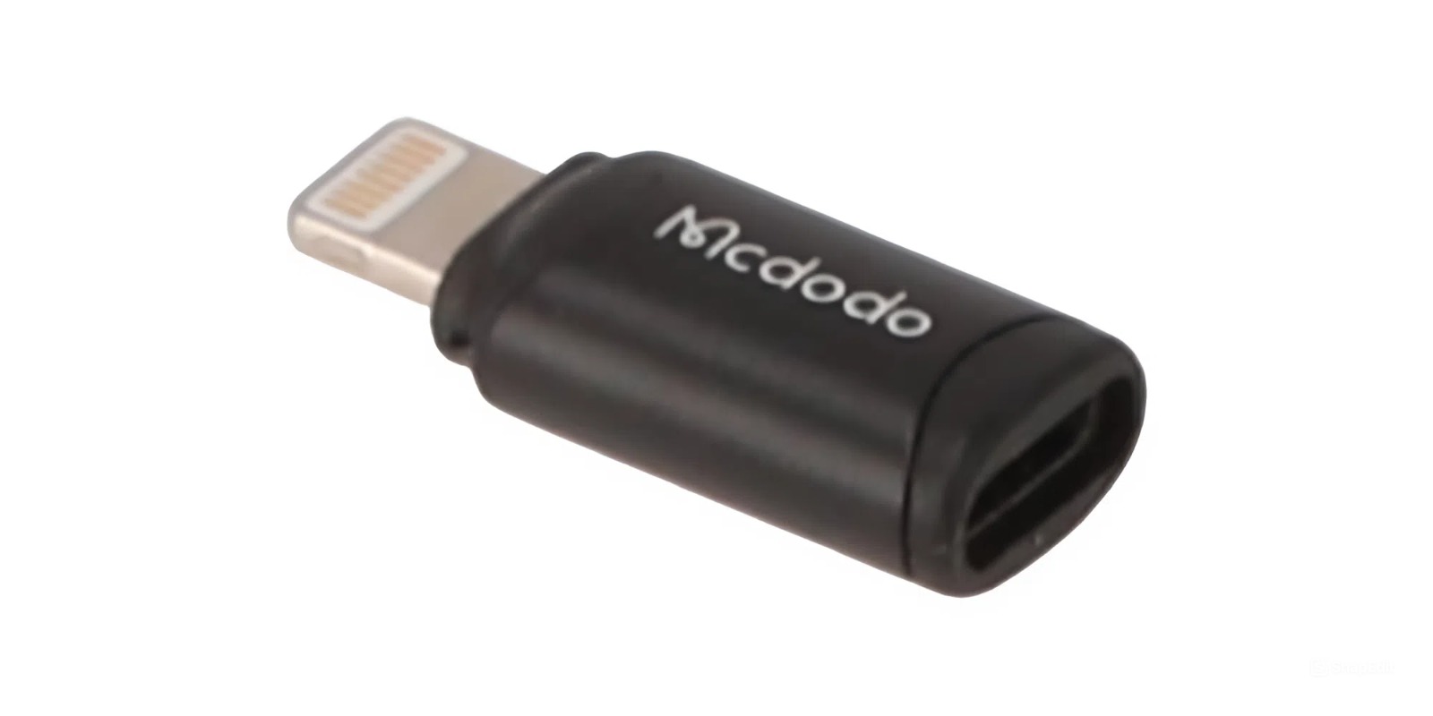 ตัวแปลง MCDODO USB-C to Lightning Connector (3.0A) Black by BB Beyond D ...