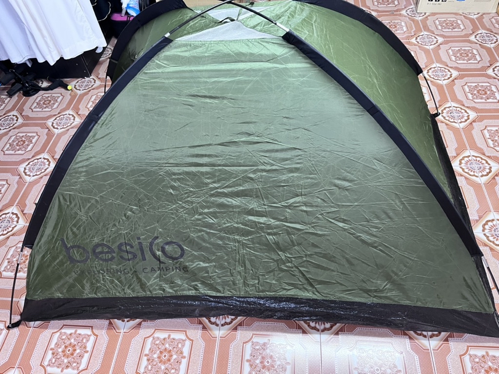 besio (เบซิโอ) Camping Tent 2 Persons เต็นท์มือสอง เต็นท์แคมปิ้ง และ ...