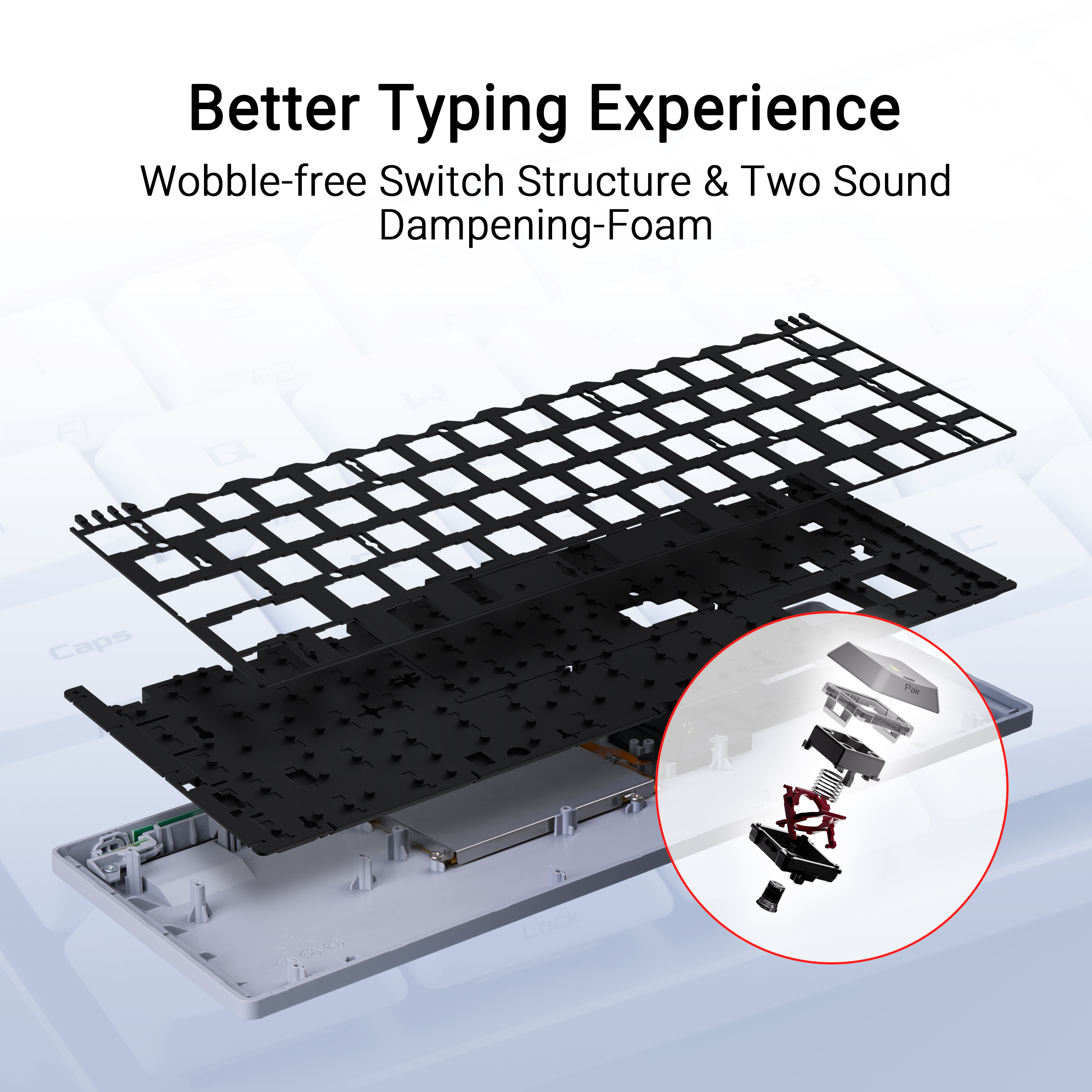ASUS ROG Falchion RX Low Profile Keyboard Gaming TH/EN - เกมมิ่ง ...