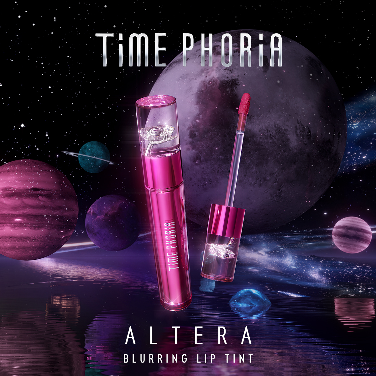 Time Phoria Set: Altera Shine To Matte Watery Blur Lip | Lip Vinyl ...