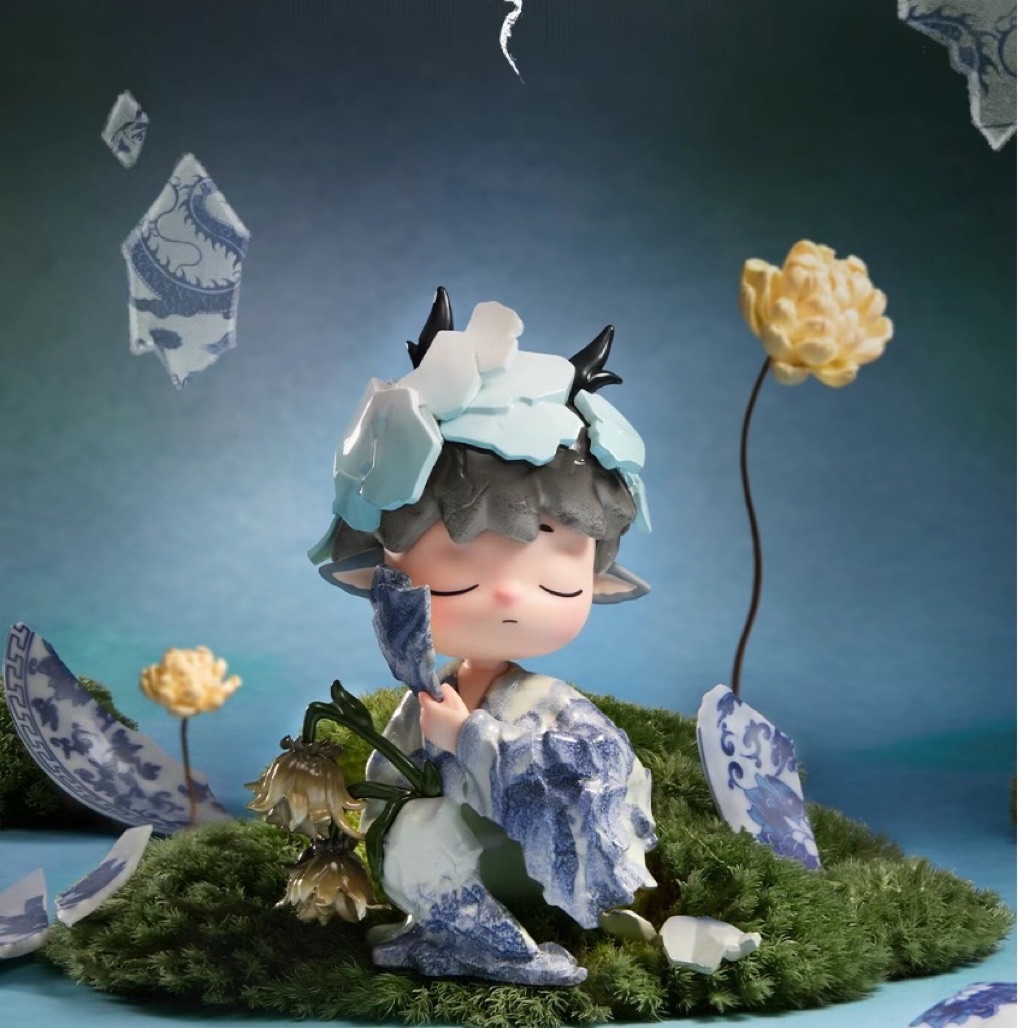 พร้อมส่ง 🇹🇭 แบบเช็คการ์ดHeyone MIMI Echoes of Mountains and Rivers ...
