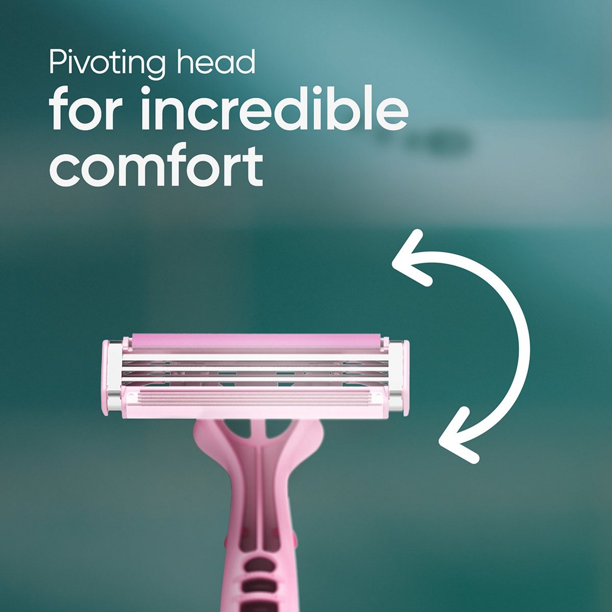 Gillette Simply Venus Basic 3 Blades Razor (2 Pcs)/ยิลเลตต์ วีนัส 3 ใบ ...