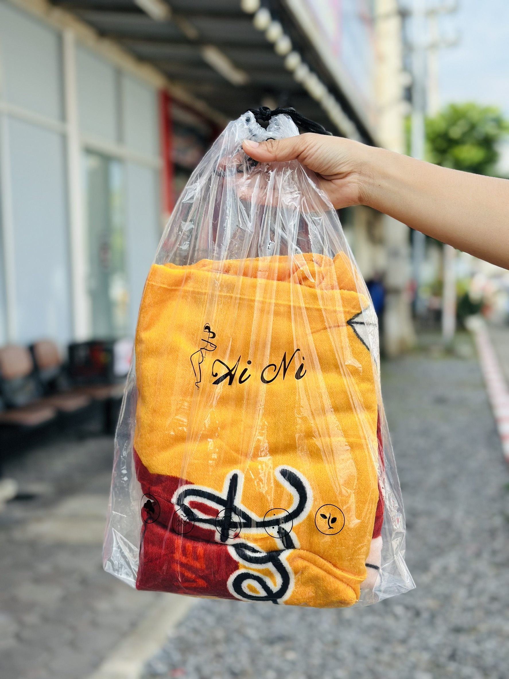 [เซ็ต60ผืน]ผ้าห่มนาโน 4 ฟุตลายการ์ตูนรุ่น Ai คละลาย ราคาส่งจากโรงงาน ...