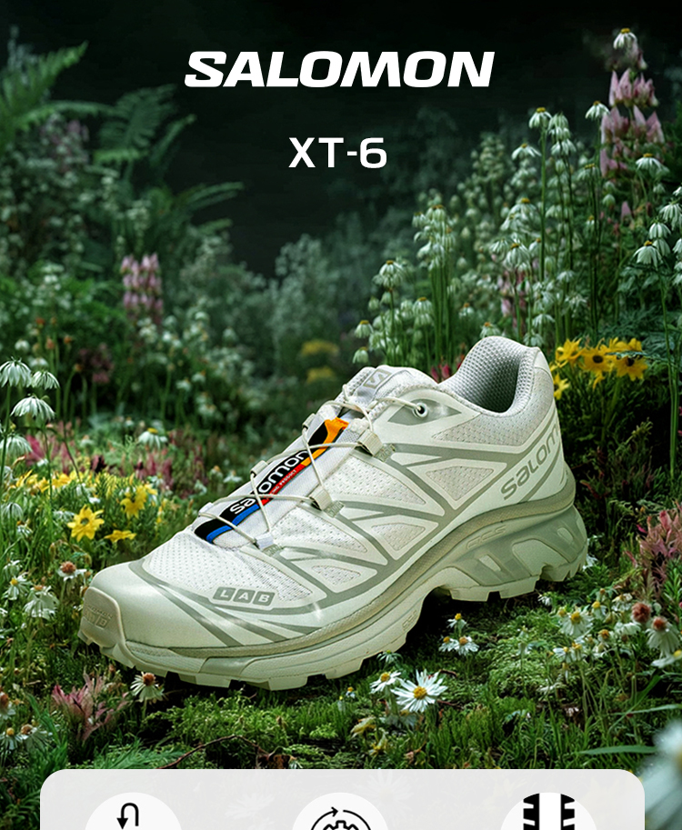 SALOMON XT-6 Unisex Sneakers รองเท้าผ้าใบยูนิเซ็กซ์ L47737700 Official ...