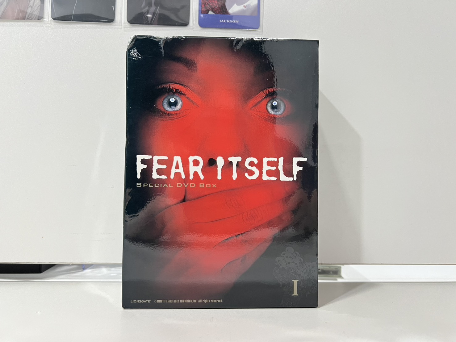 4 DVD ดีวีดีสากล FEAR ITSELF // FEAR ITSELF (N7G20) | Shopee Thailand