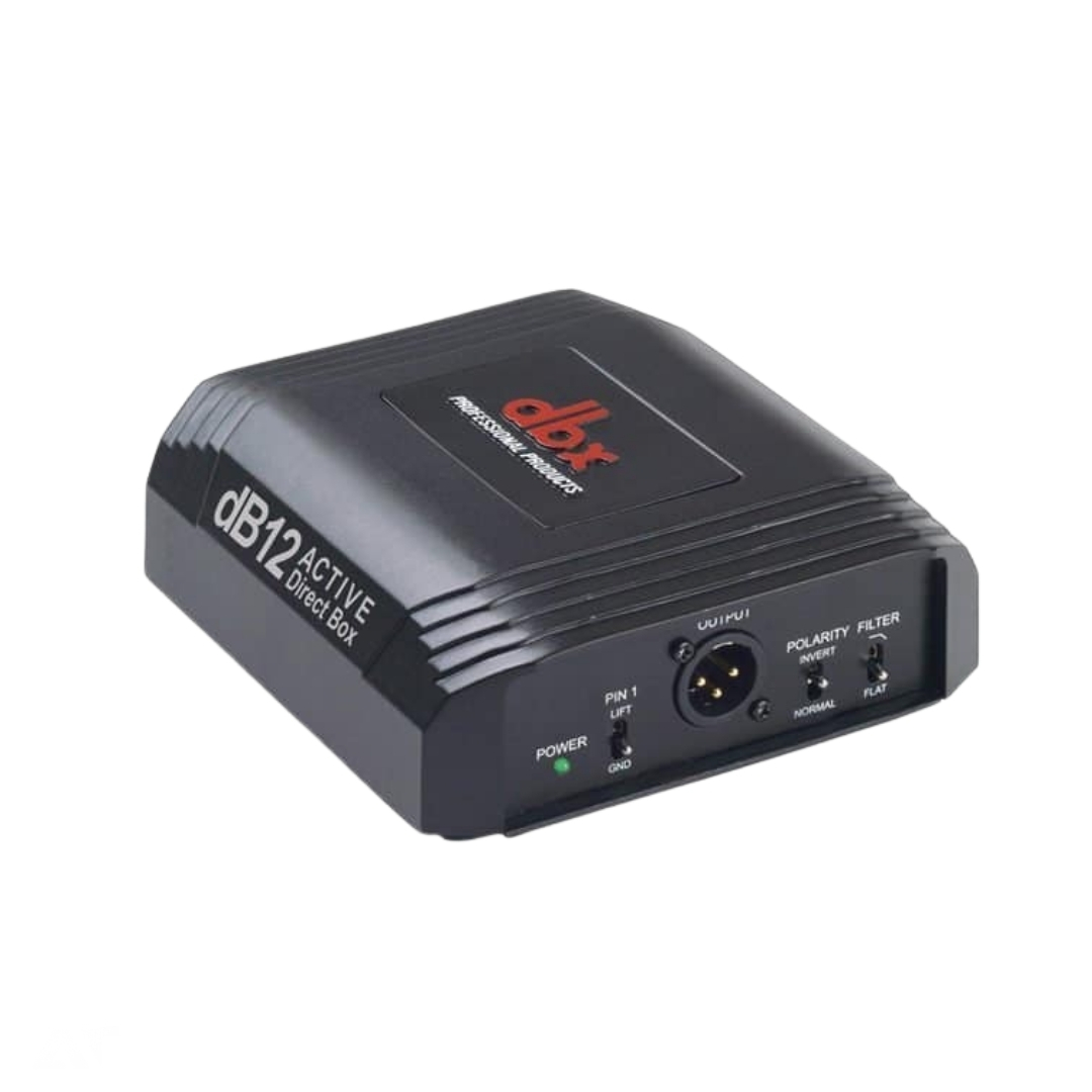 dbx DB12V Active Direct Box with Neutrik XLR, Custom dbx Transformer ...