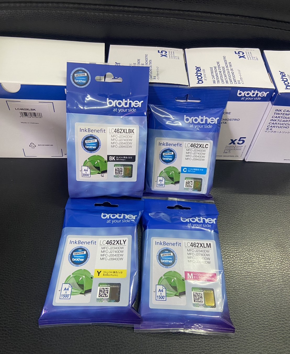 BROTHER LC-462 ( LC-462XL รุ่นหมึกเยอะ ) ของแท้ | Shopee Thailand