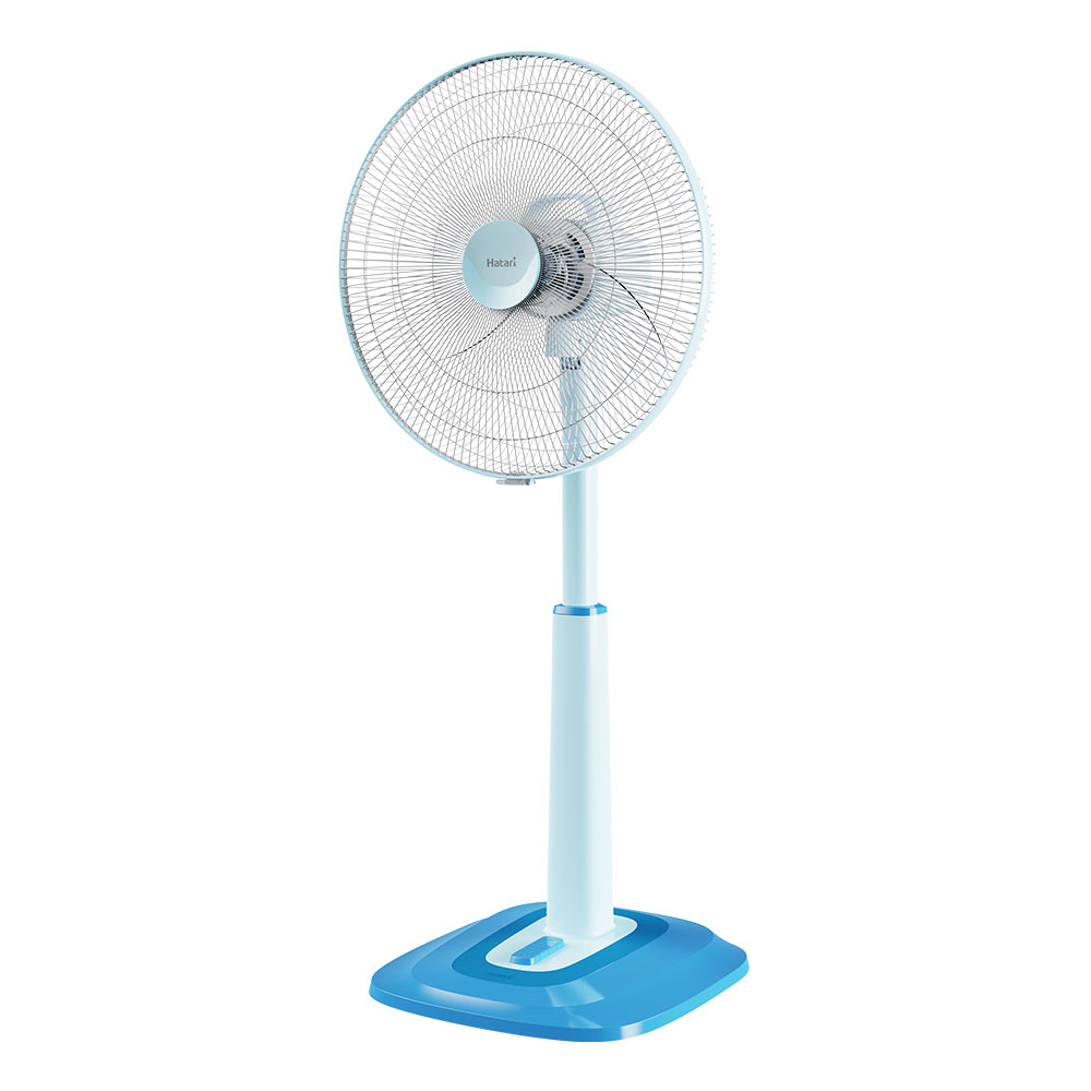ฮาตาริ พัดลมสไลด์ ขนาด 18 นิ้ว รุ่น S18C1 (คละสี) HATARI SLIDE FAN SIZE ...