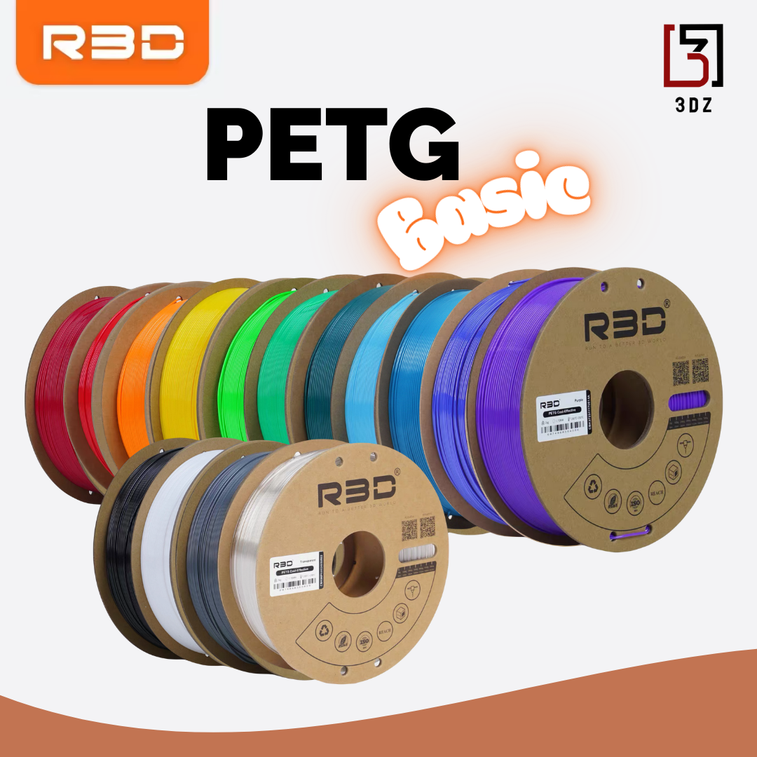 R3D PETG Filament(Basic) เส้นพลาสติก ขนาด 1.75มม. | Shopee Thailand