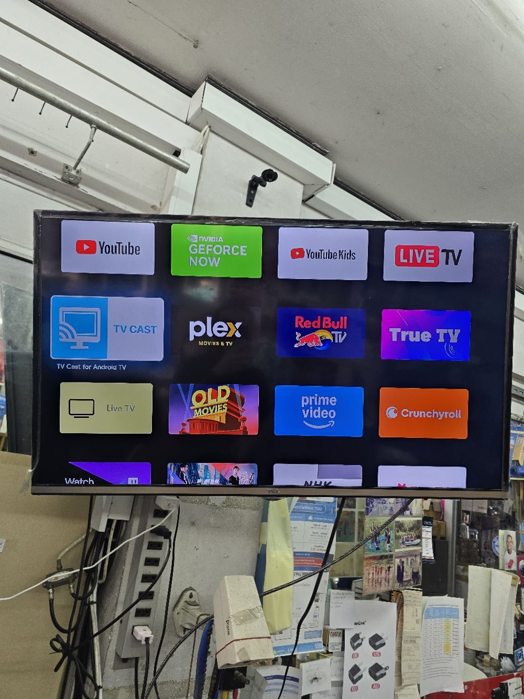 ลงMONOMAX AISPLAYก่อนส่ง กล่องแอนดรอย GMM ANDROID X 4Kดูทีวีออนไลน์ผ่านอินเตอร์เน็ต Wi-Fi 2.4G ...