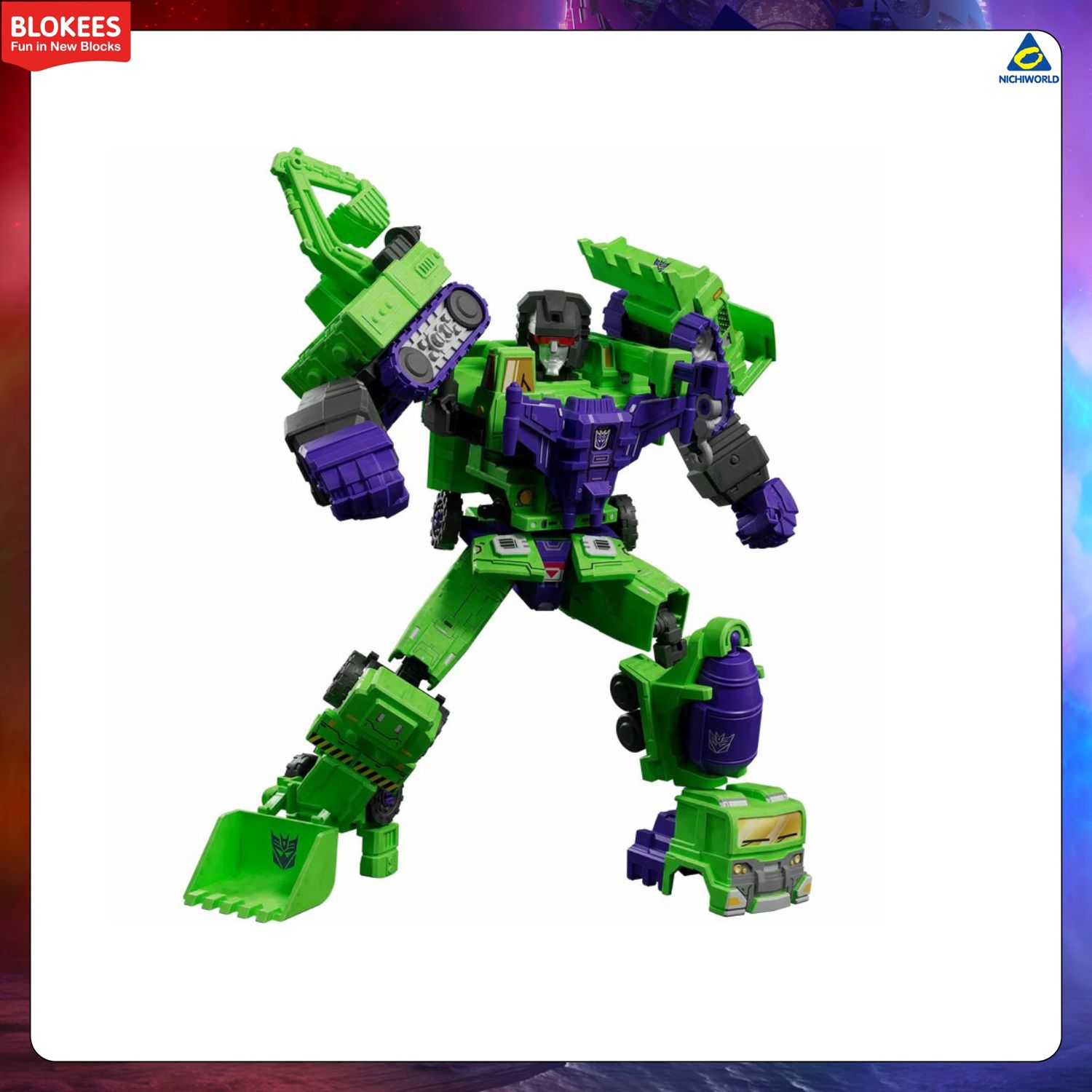 Blokees Defender Version Devastator BKS71305 | Shopee Thailand