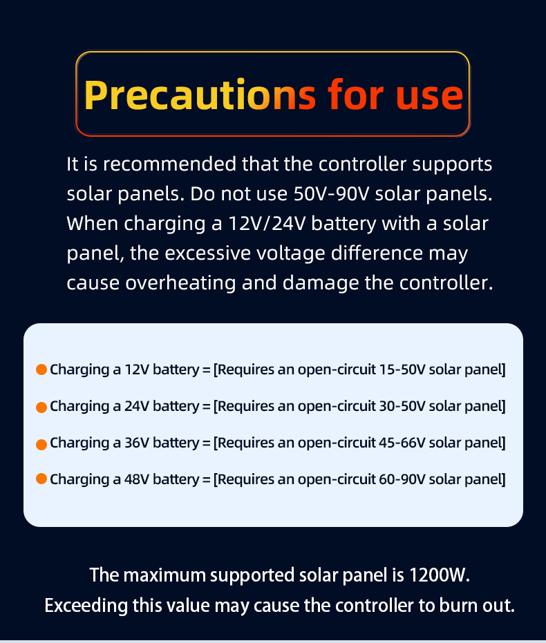 【new】Lairtpow โซล่าชาร์เจอร์ MPPT Solar Charge Controller100A 1200Wอัตโนมัติเต็มรูปแบบพลังงานสูง ...