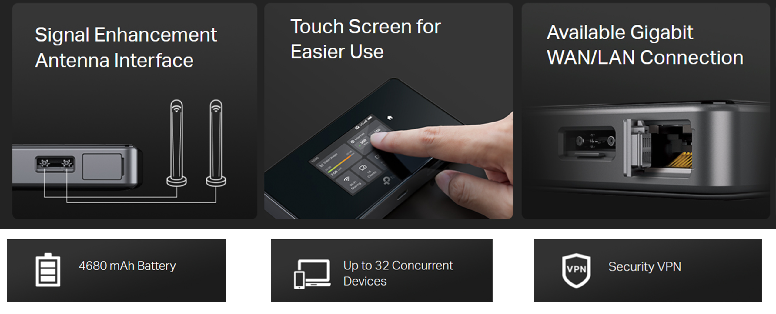 Pocket 5G WiFi M8550 by Tp-Link 5G Mobile Wi-Fi Superior 5G Download ...