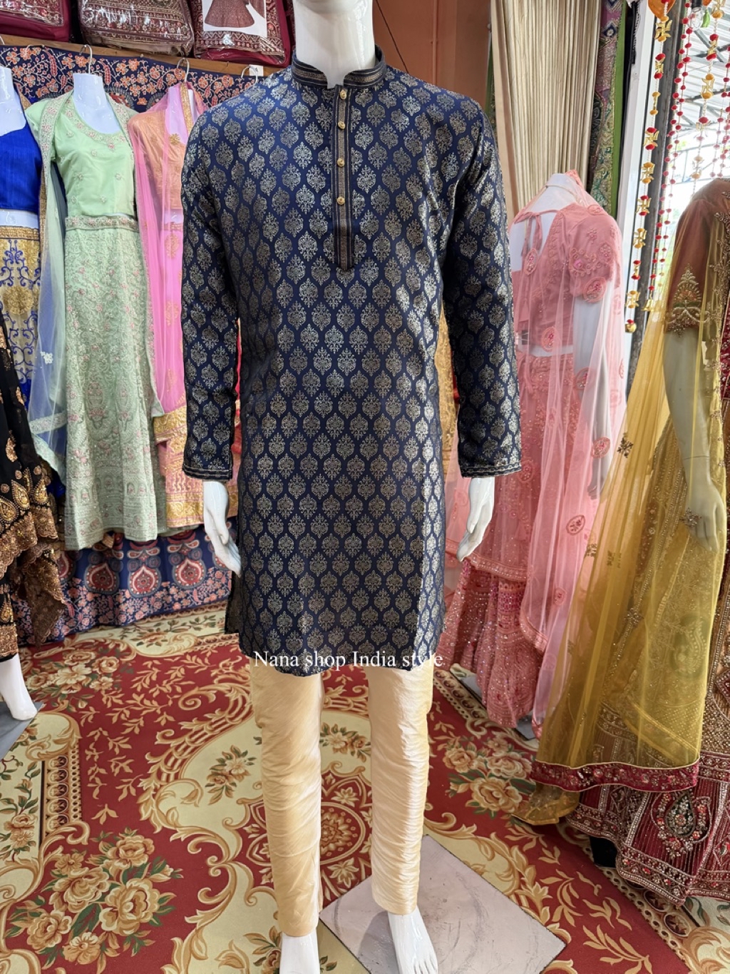 "Royal Brocade Kurta Set" ยกระดับสไตล์คุณให้โดดเด่น ด้วยชุดอินเดีย ...