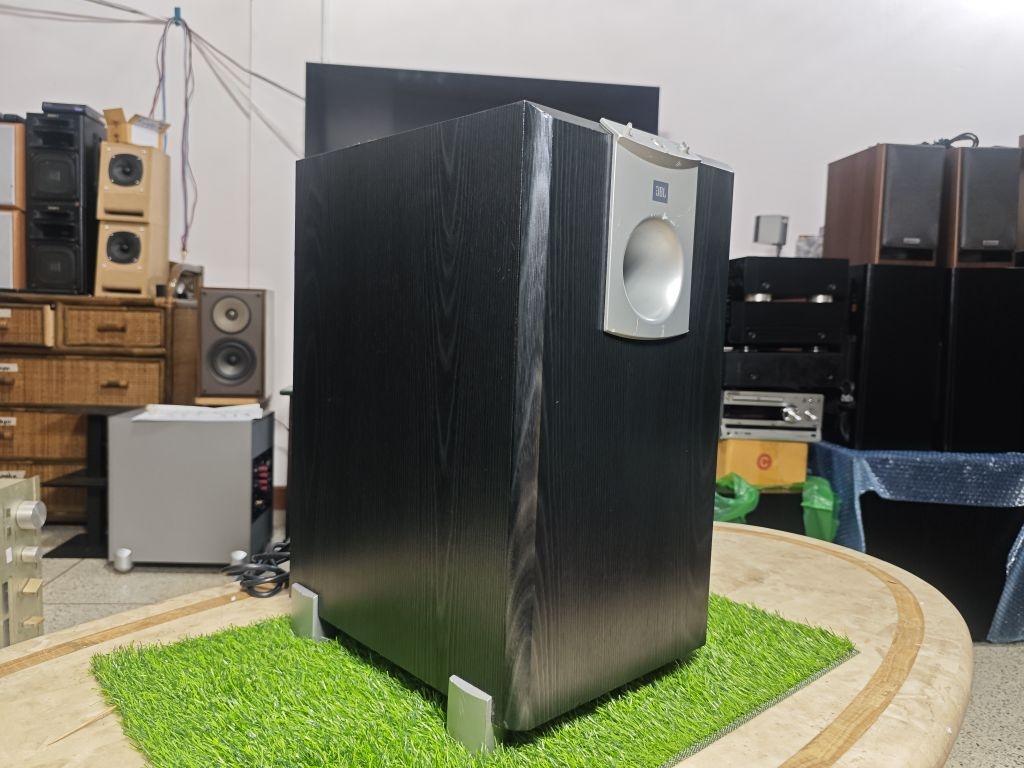 JBL SUB 138 active subwoofer มือสอง ลำโพง subwoofer มือสองจากอเมริกา ...