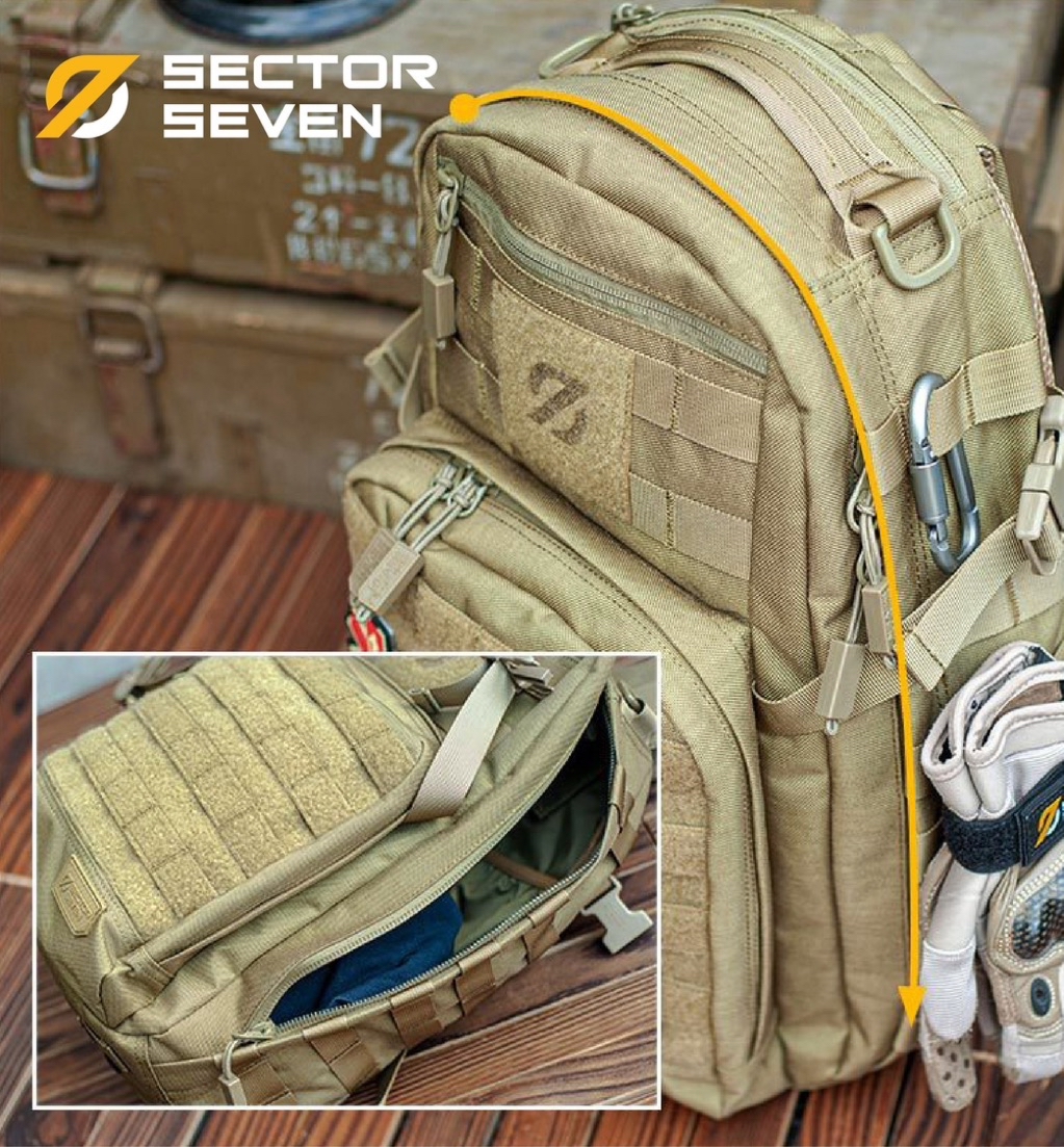 เป้ Sector seven ( Sector Seven Tactical Backpack ) | Shopee Thailand