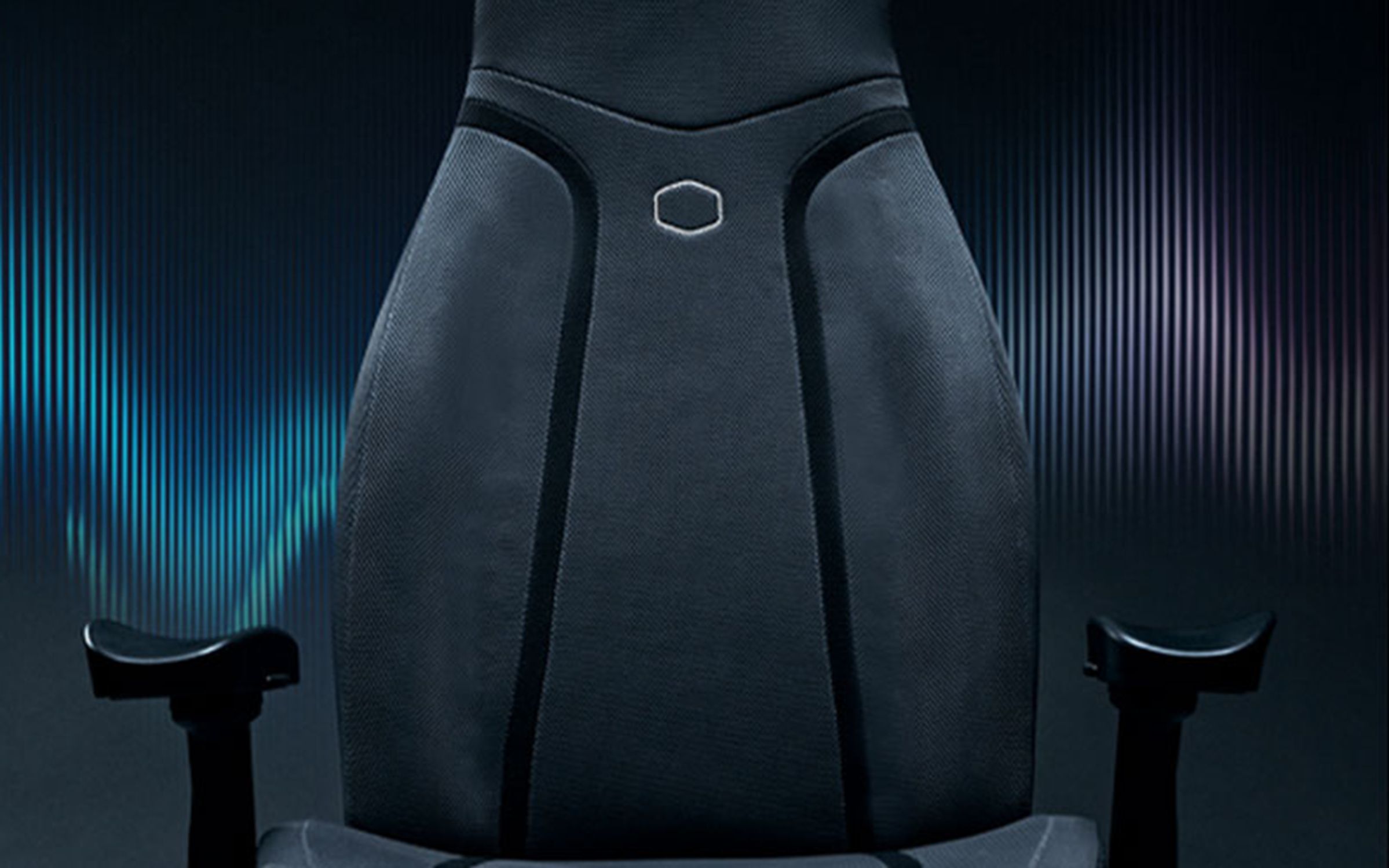 GAMING CHAIR COOLER MASTER SYNK X CROSS-PLATFORM IMMERSIVE HAPTIC CHAIR ...