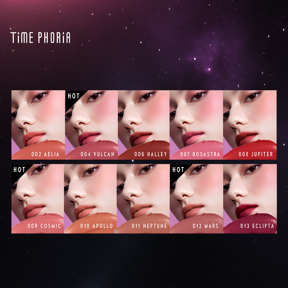 Time Phoria Orbita 3 in 1 Blurring Pot | บลัชออน+ลิปโคลน+อายแชโดว์ ...